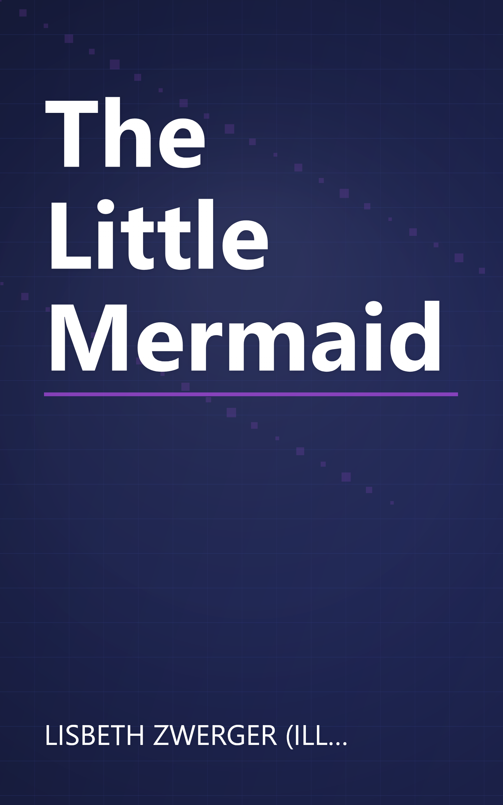 The Little Mermaid book cover