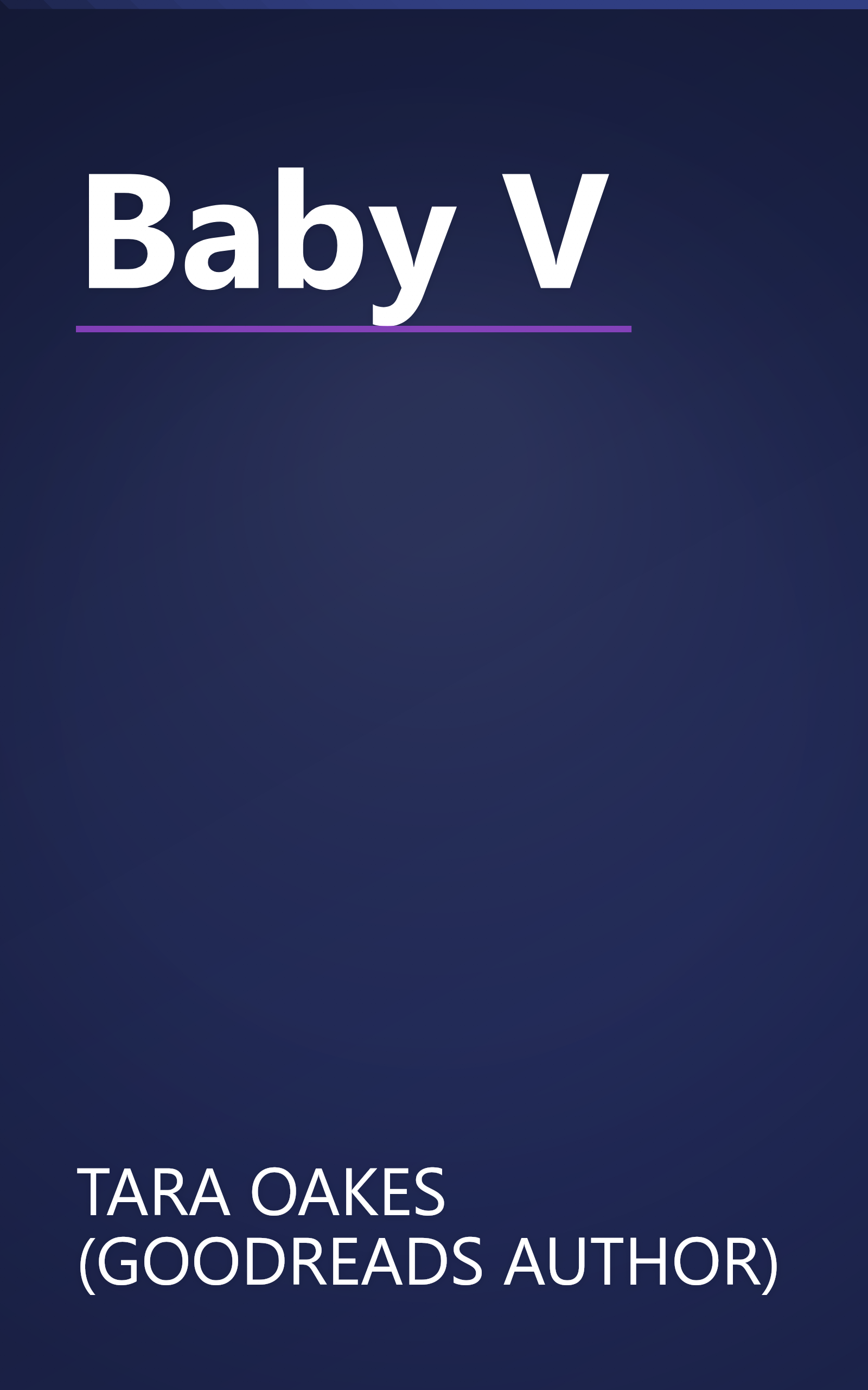 Baby V book cover