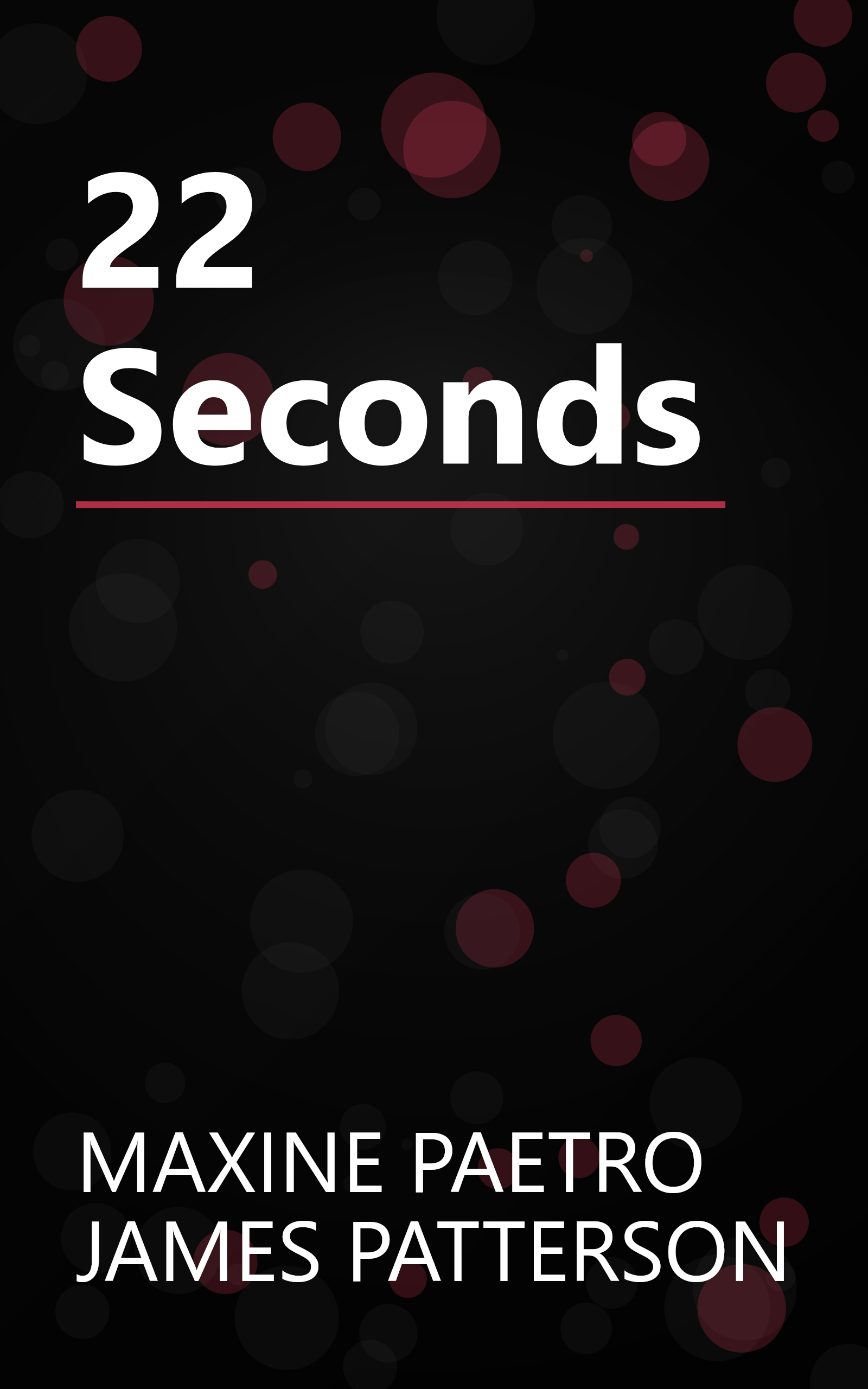 22 Seconds book cover