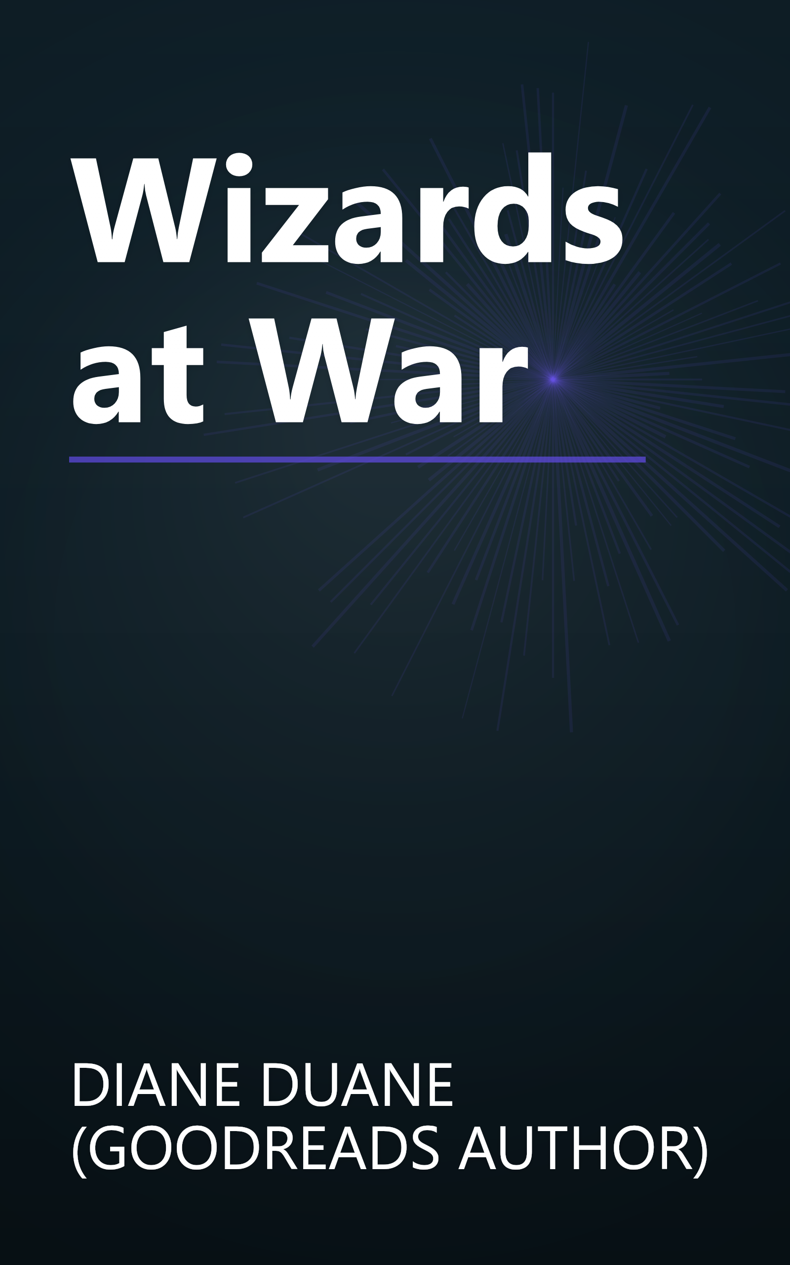 Wizards at War book cover