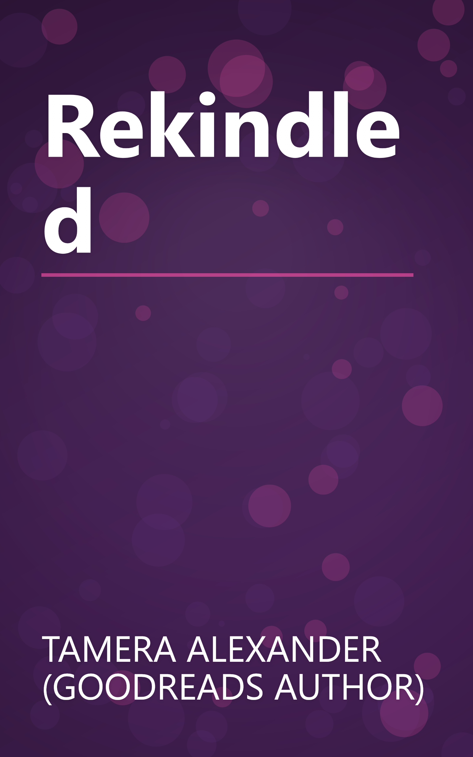 Rekindled book cover