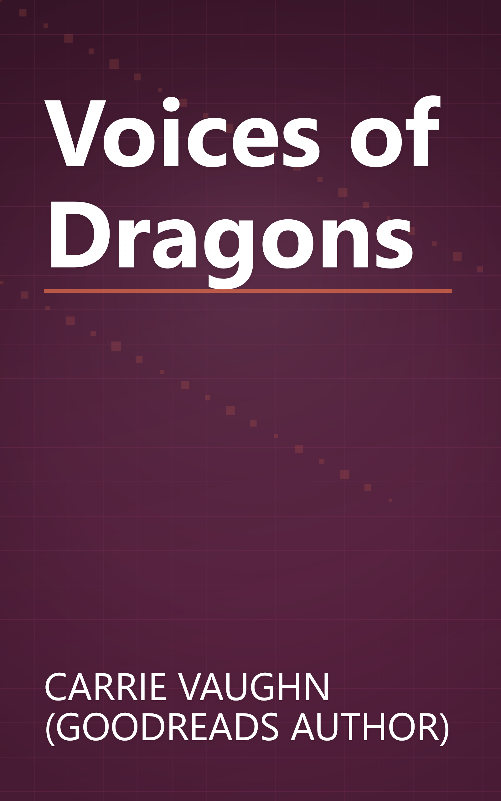 Voices of Dragons book cover