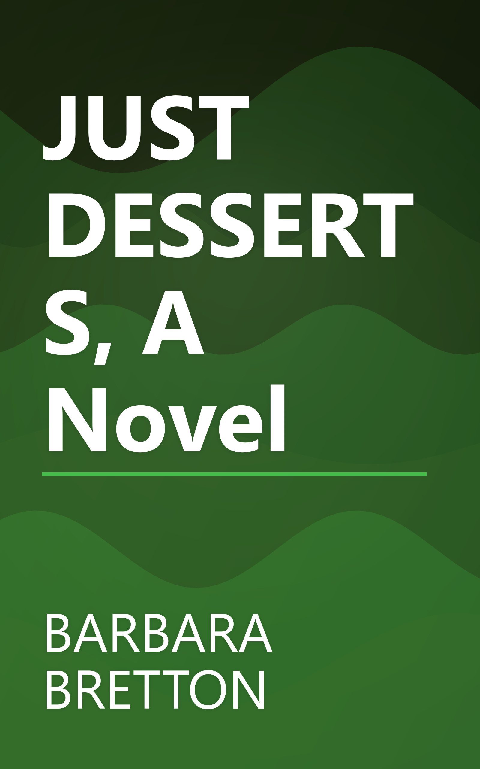 JUST DESSERTS, A Novel book cover