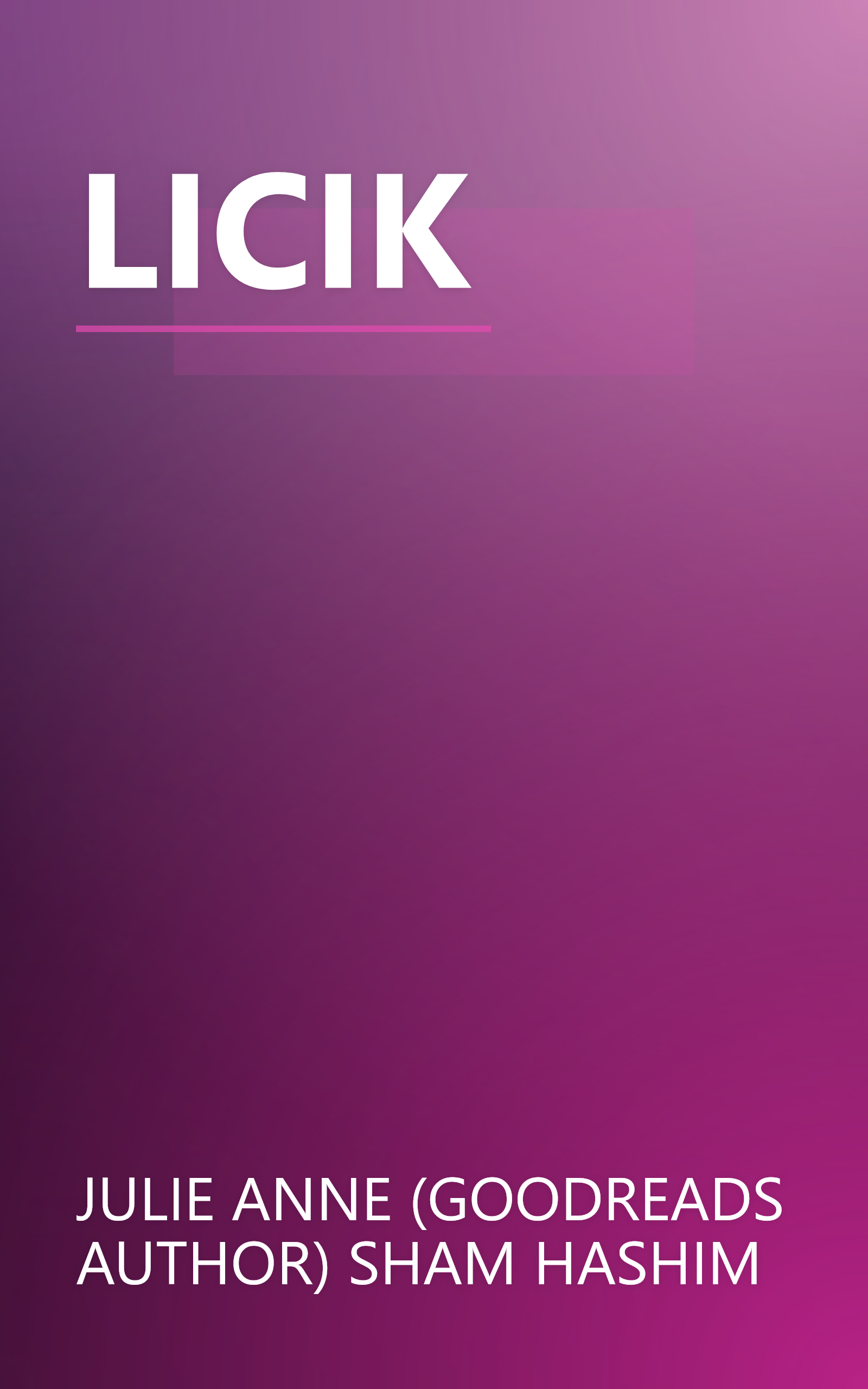 LICIK book cover
