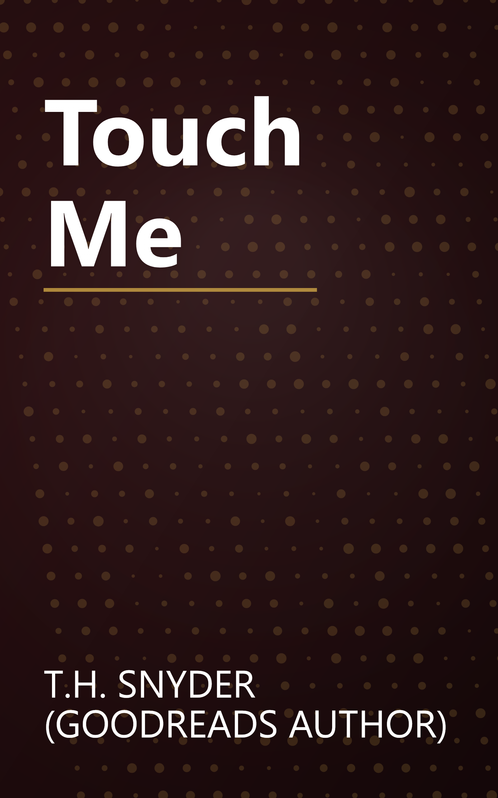 Touch Me book cover