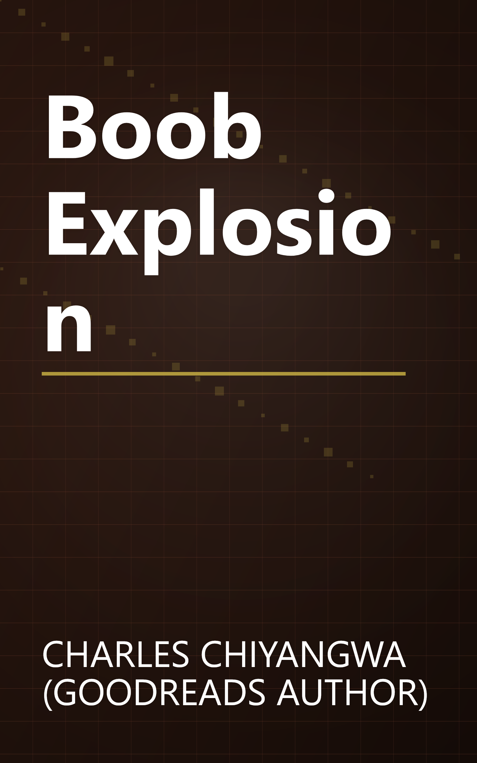 Boob Explosion book cover