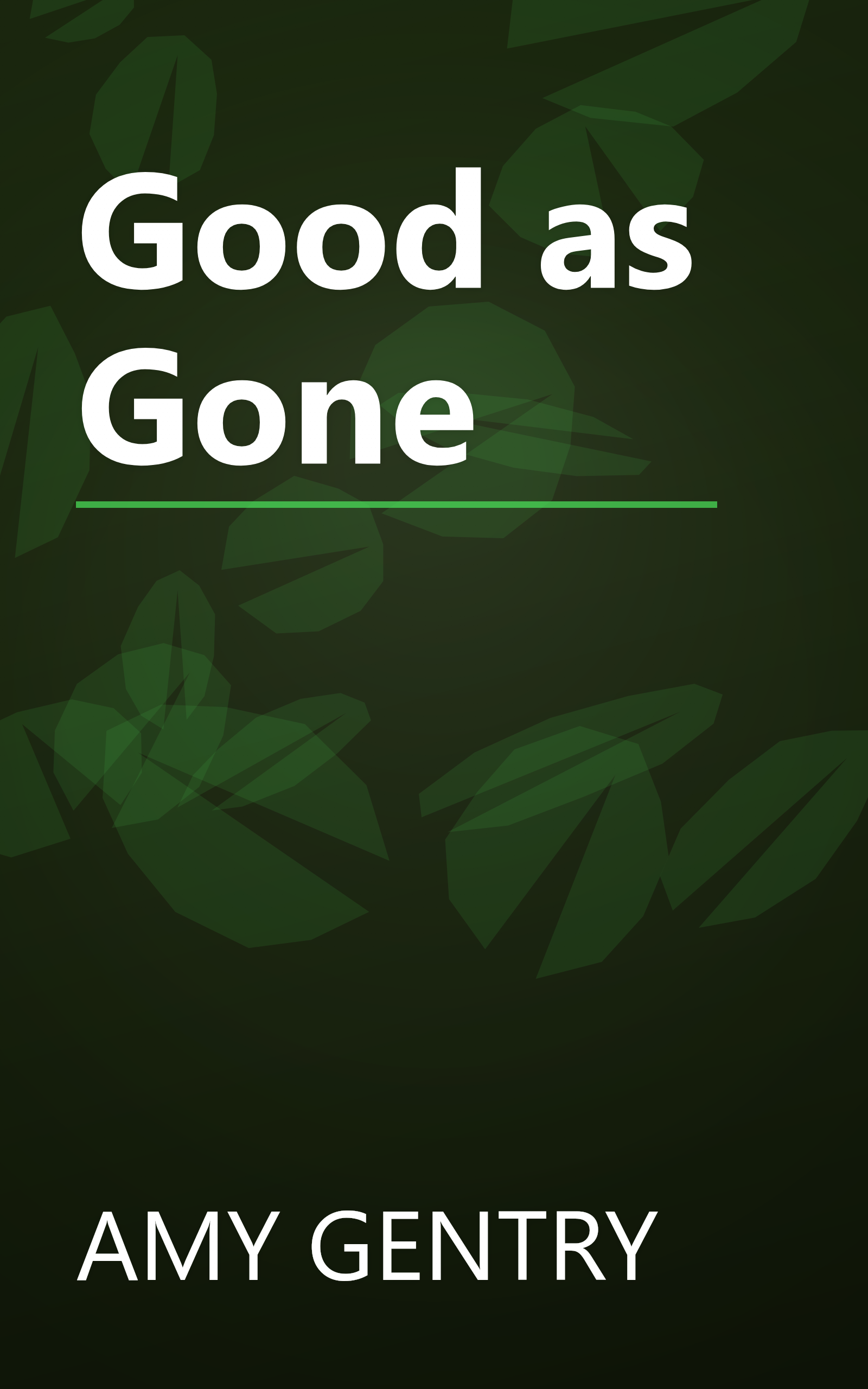 Good as Gone book cover
