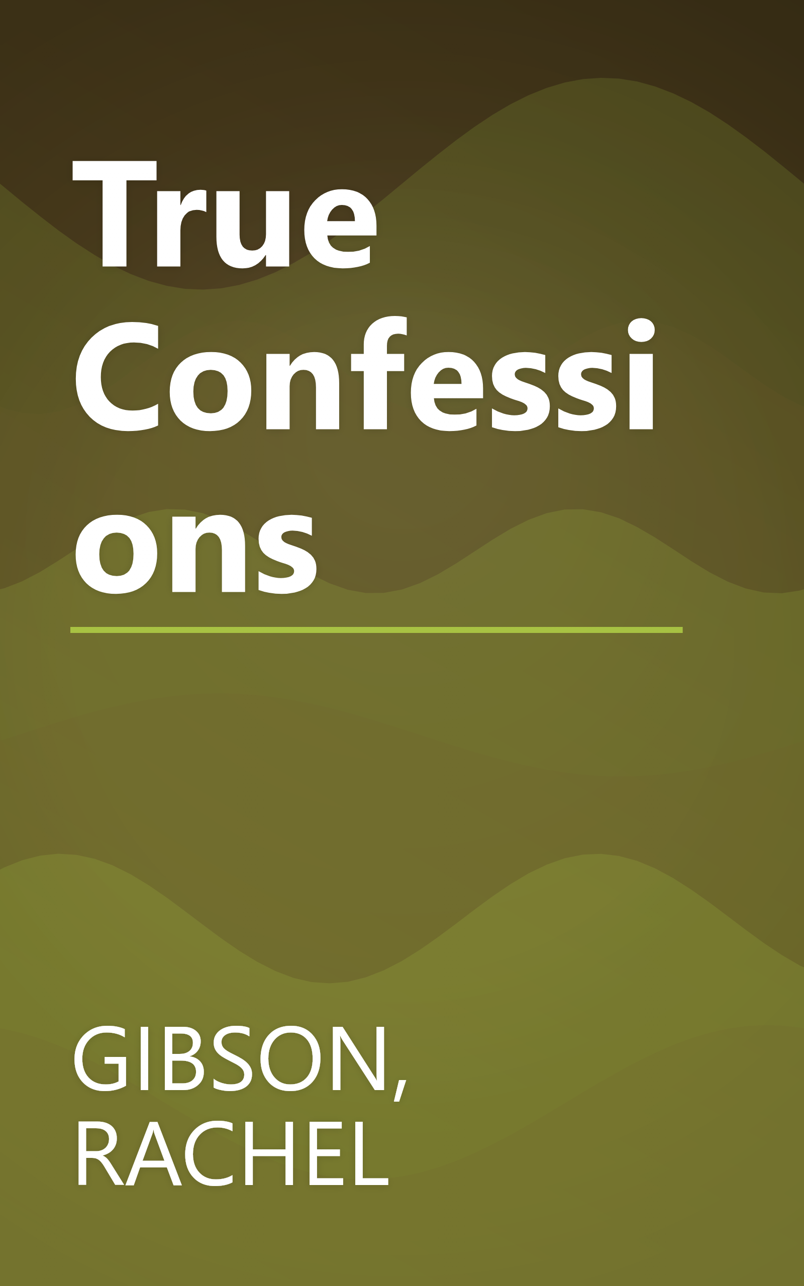 True Confessions book cover
