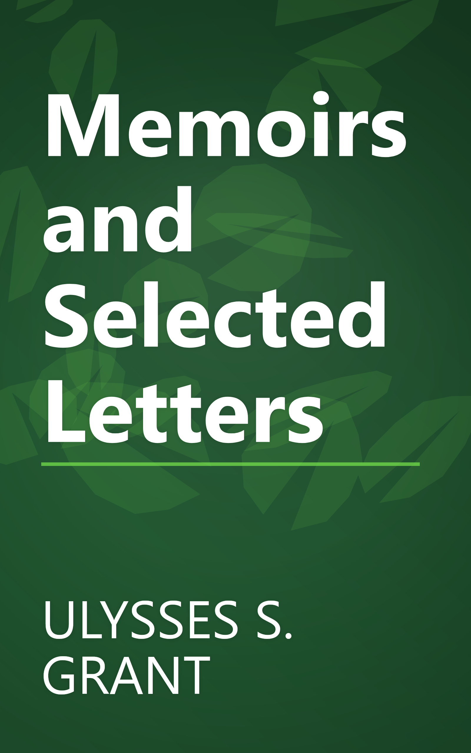 Memoirs and Selected Letters book cover
