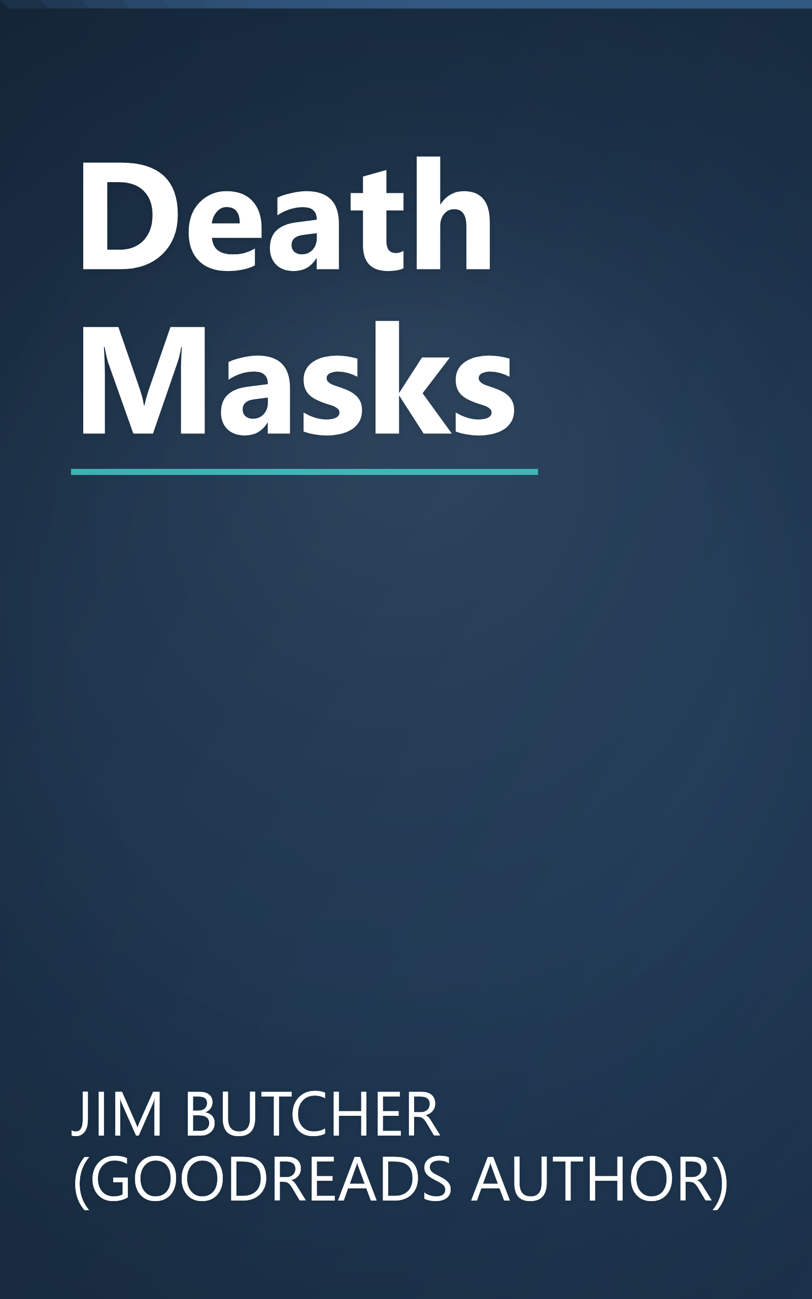 Death Masks book cover