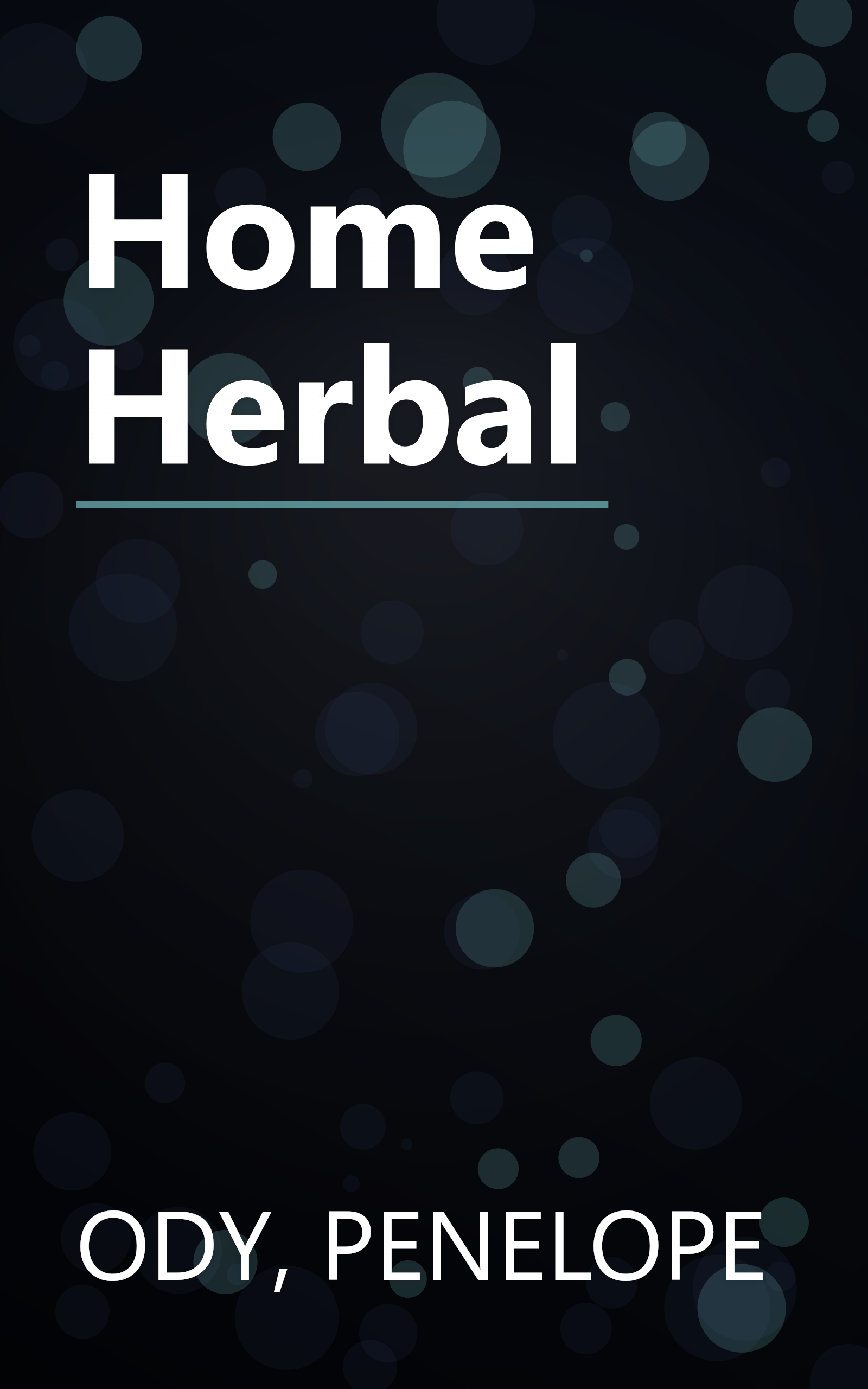 Home Herbal book cover
