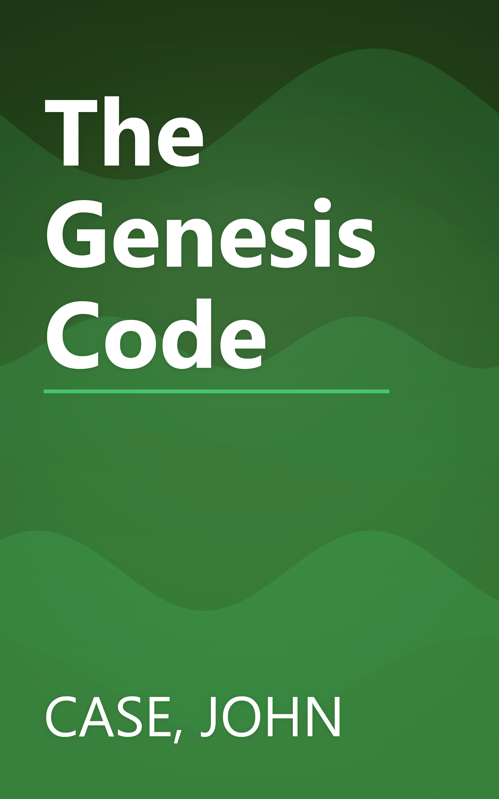The Genesis Code book cover