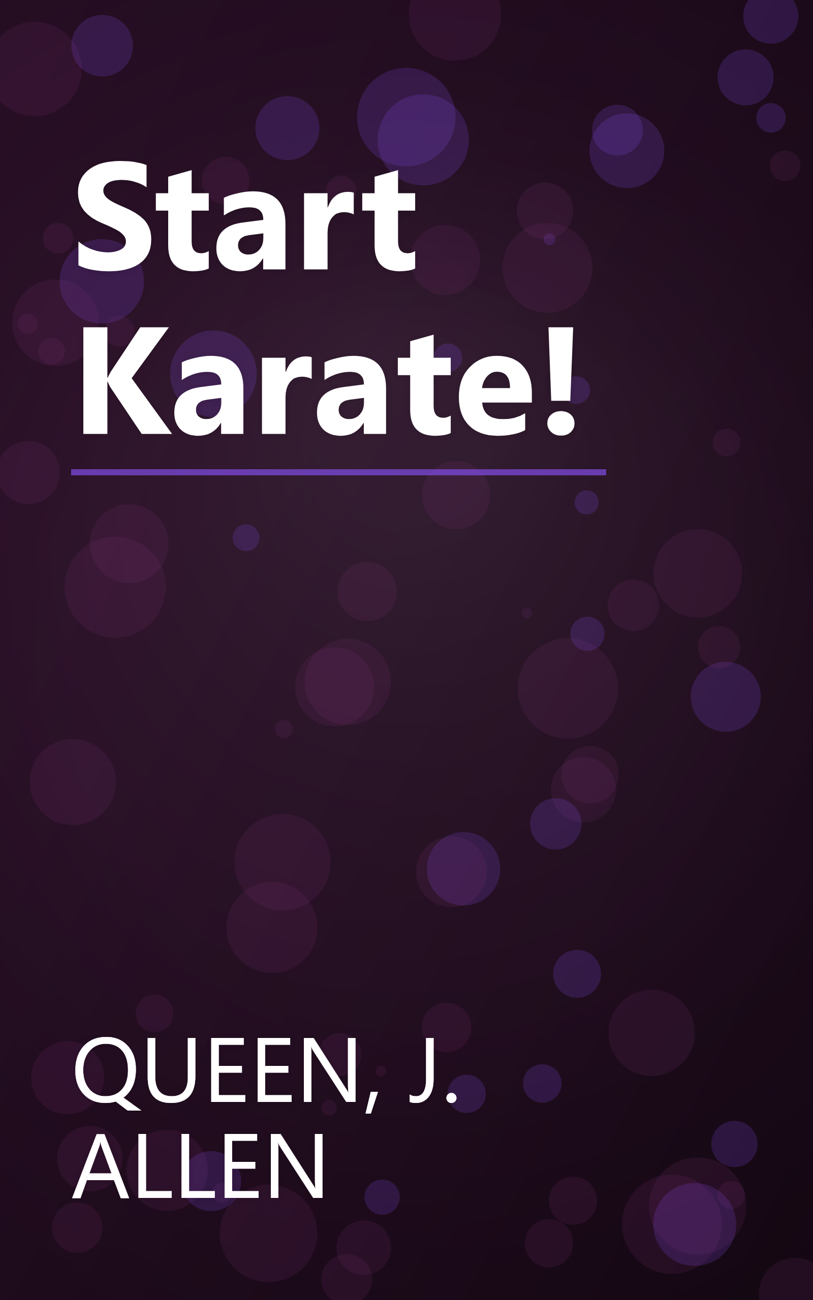 Start Karate! book cover