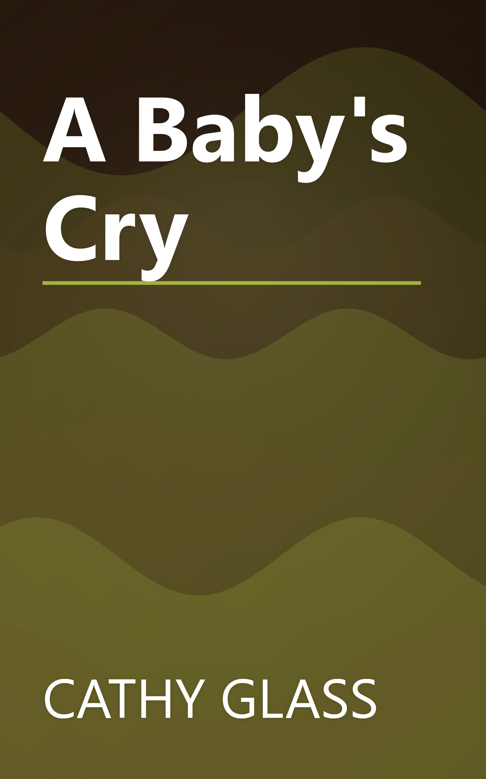 A Baby's Cry book cover