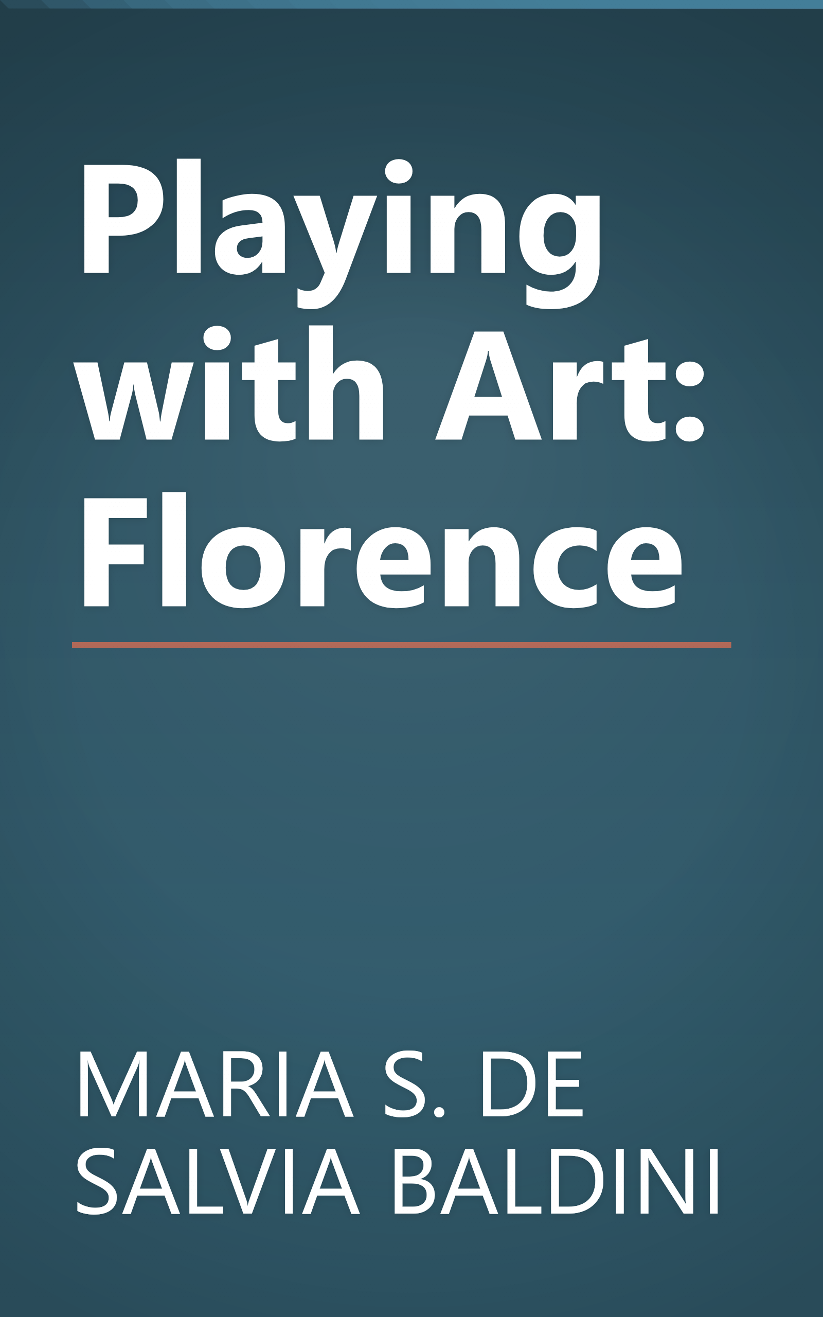 Playing with Art: Florence book cover