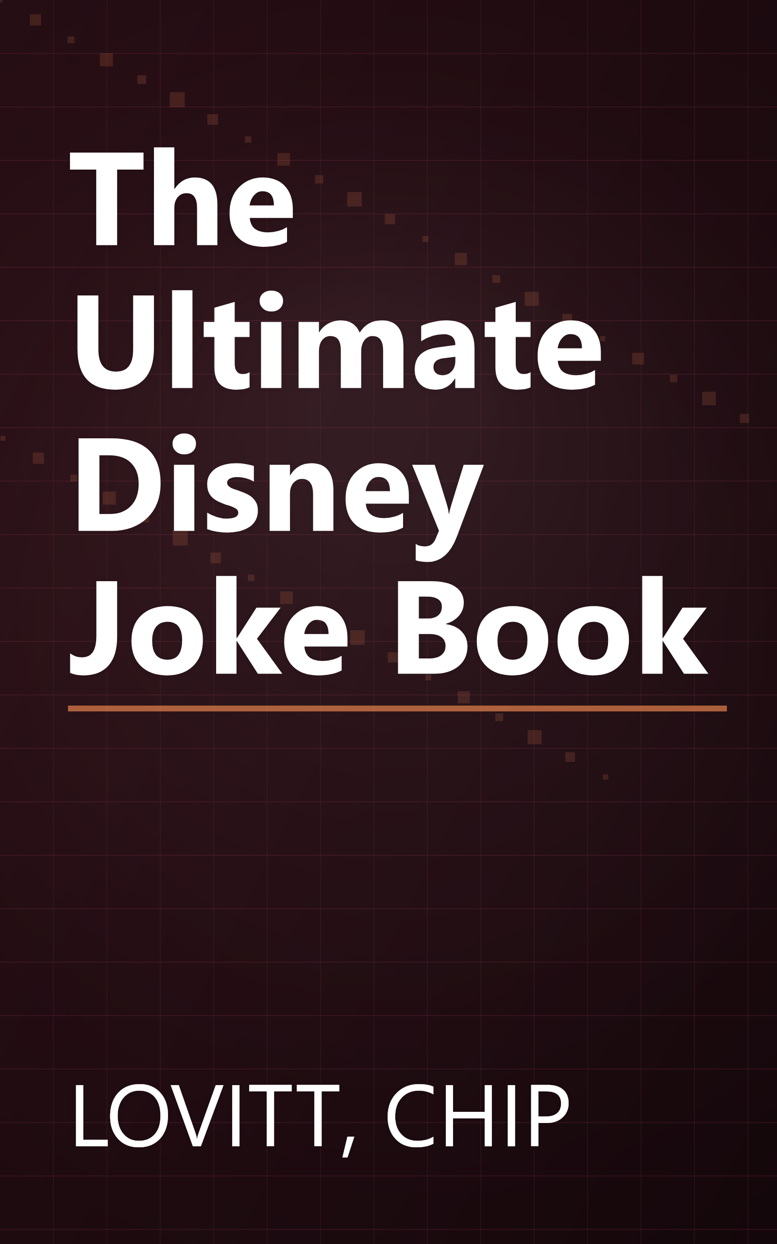 The Ultimate Disney Joke Book book cover