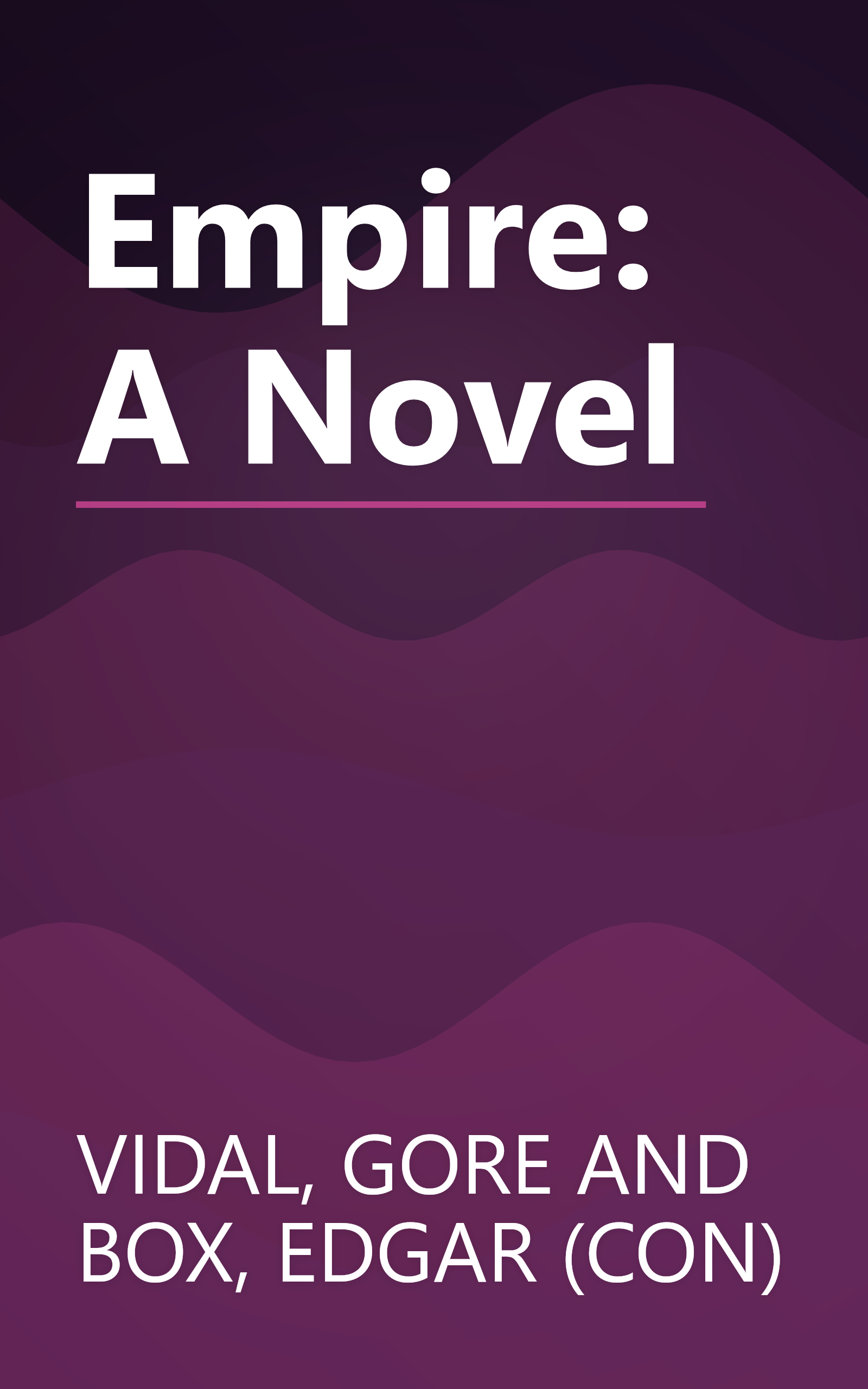 Empire: A Novel book cover