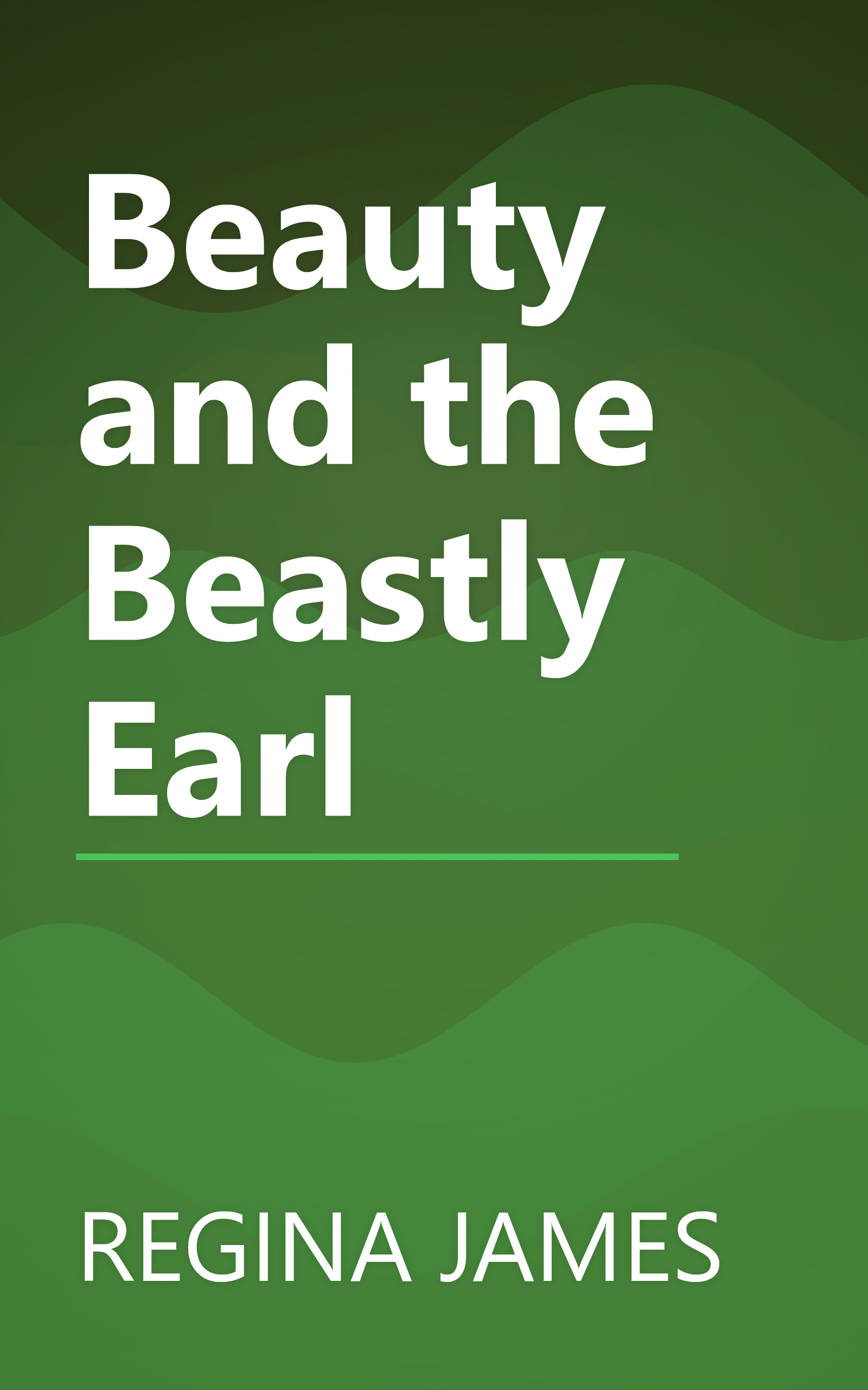 Beauty and the Beastly Earl book cover