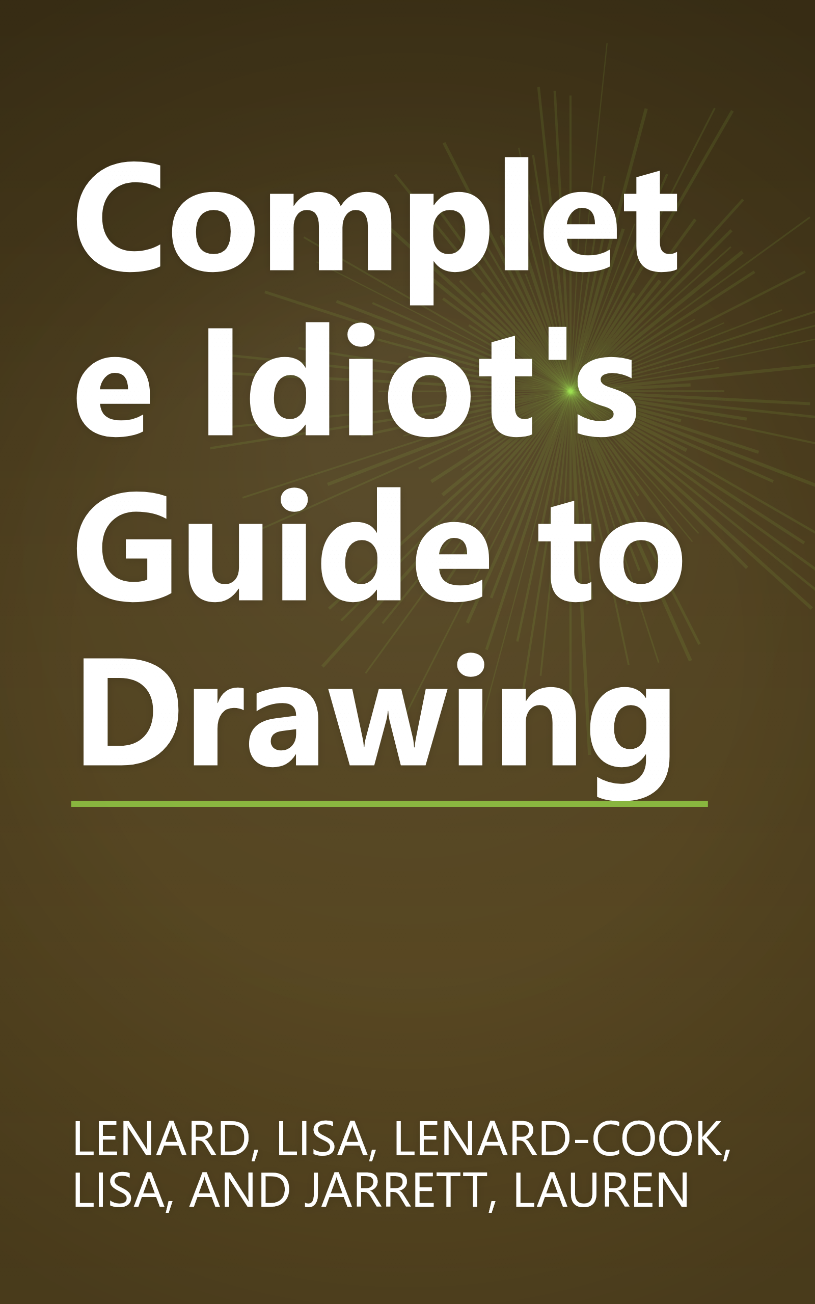 Complete Idiot's Guide to Drawing book cover