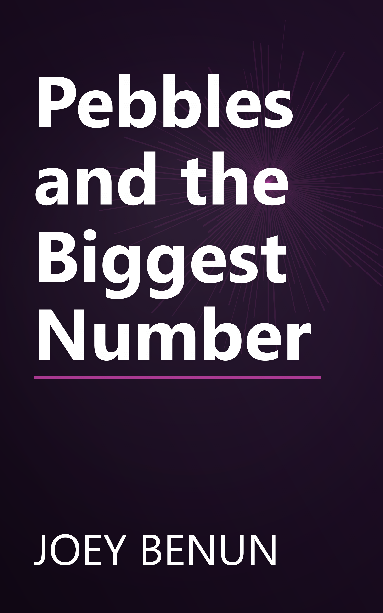 Pebbles and the Biggest Number book cover