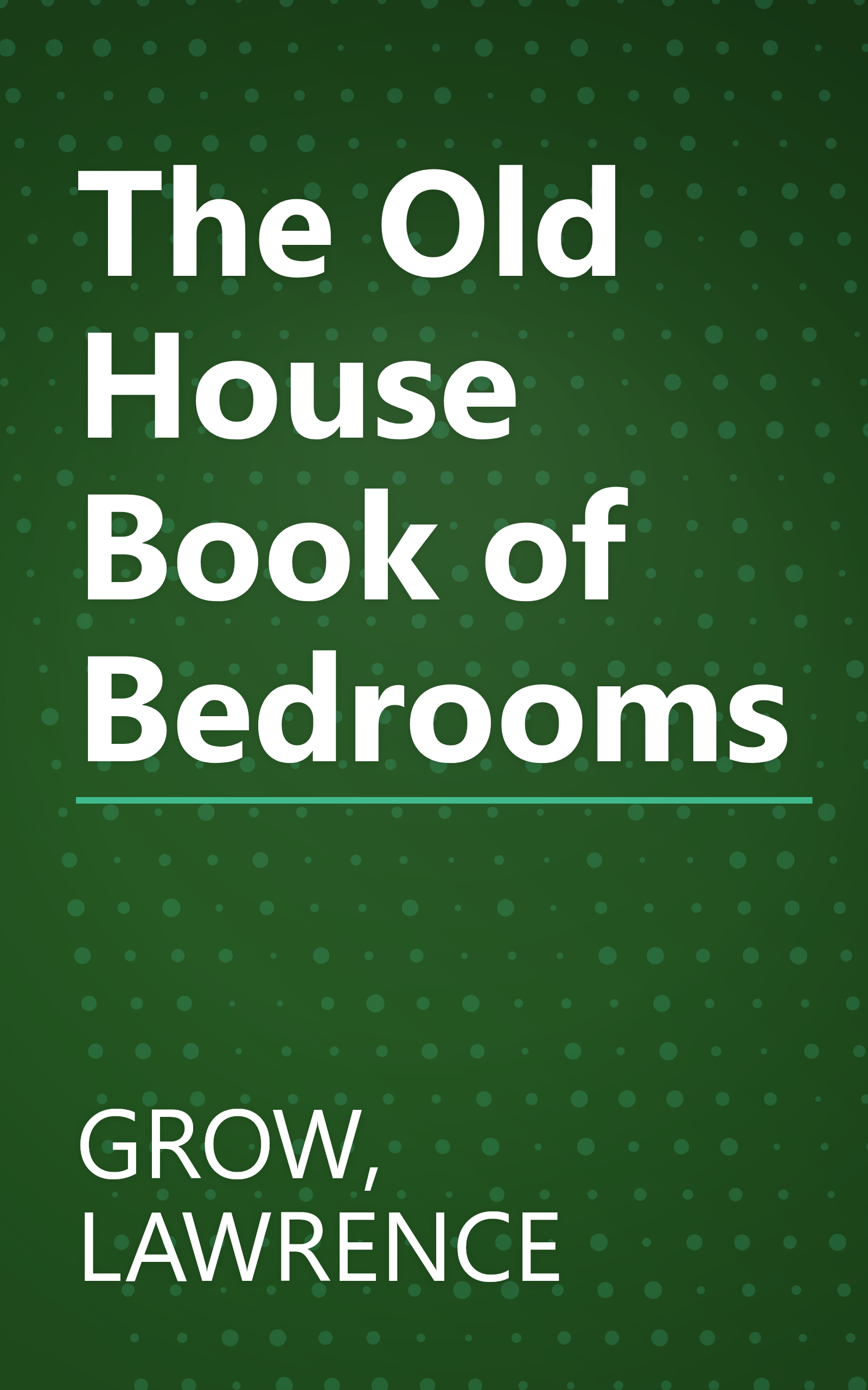 The Old House Book of Bedrooms book cover