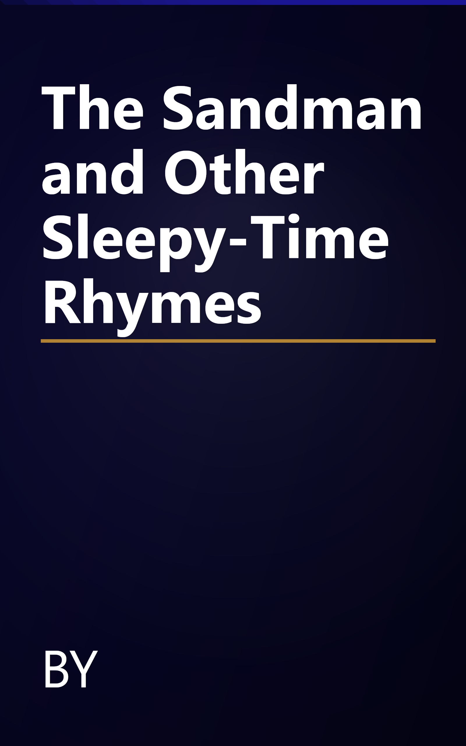 The Sandman and Other Sleepy-Time Rhymes book cover