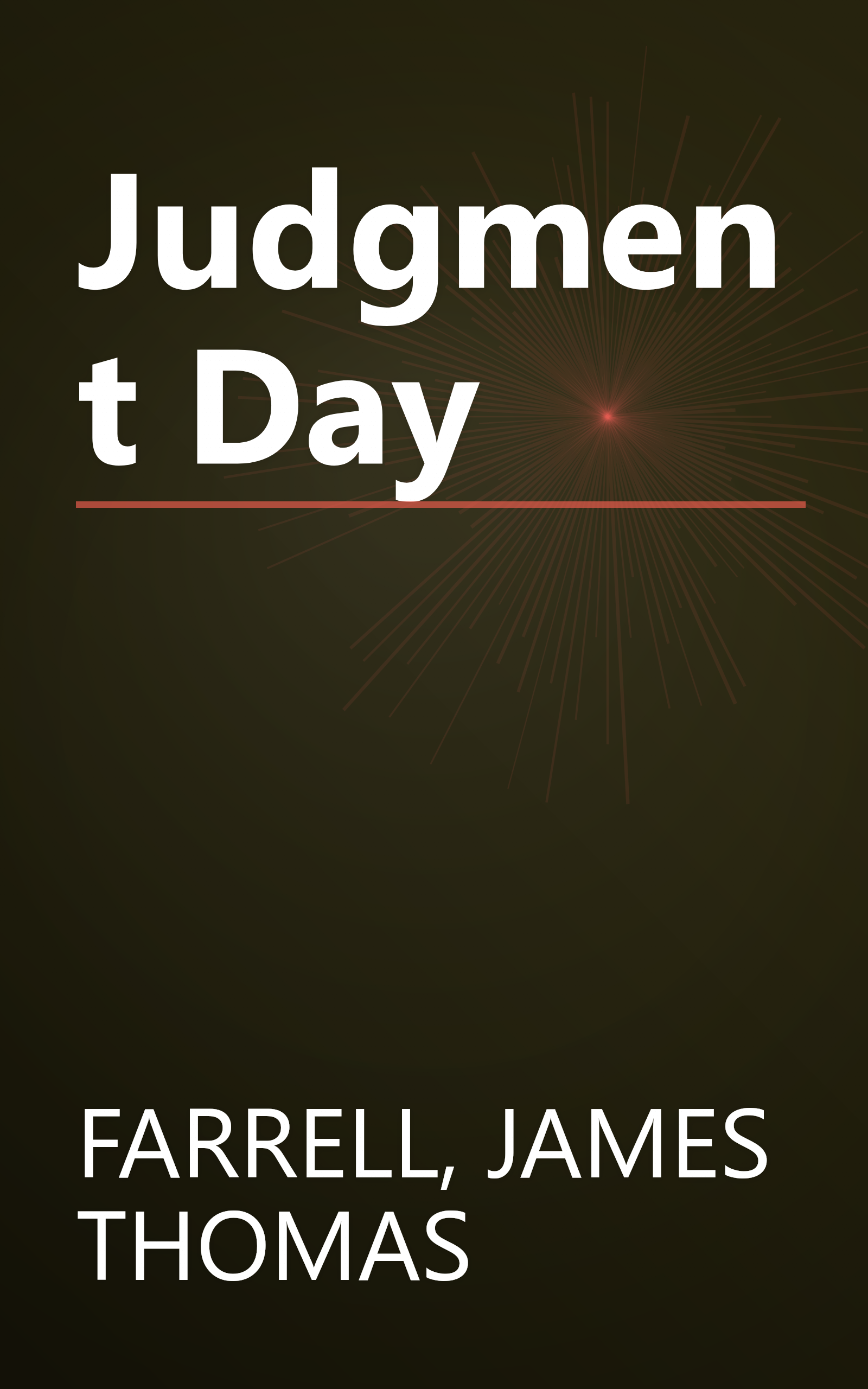 Judgment Day book cover