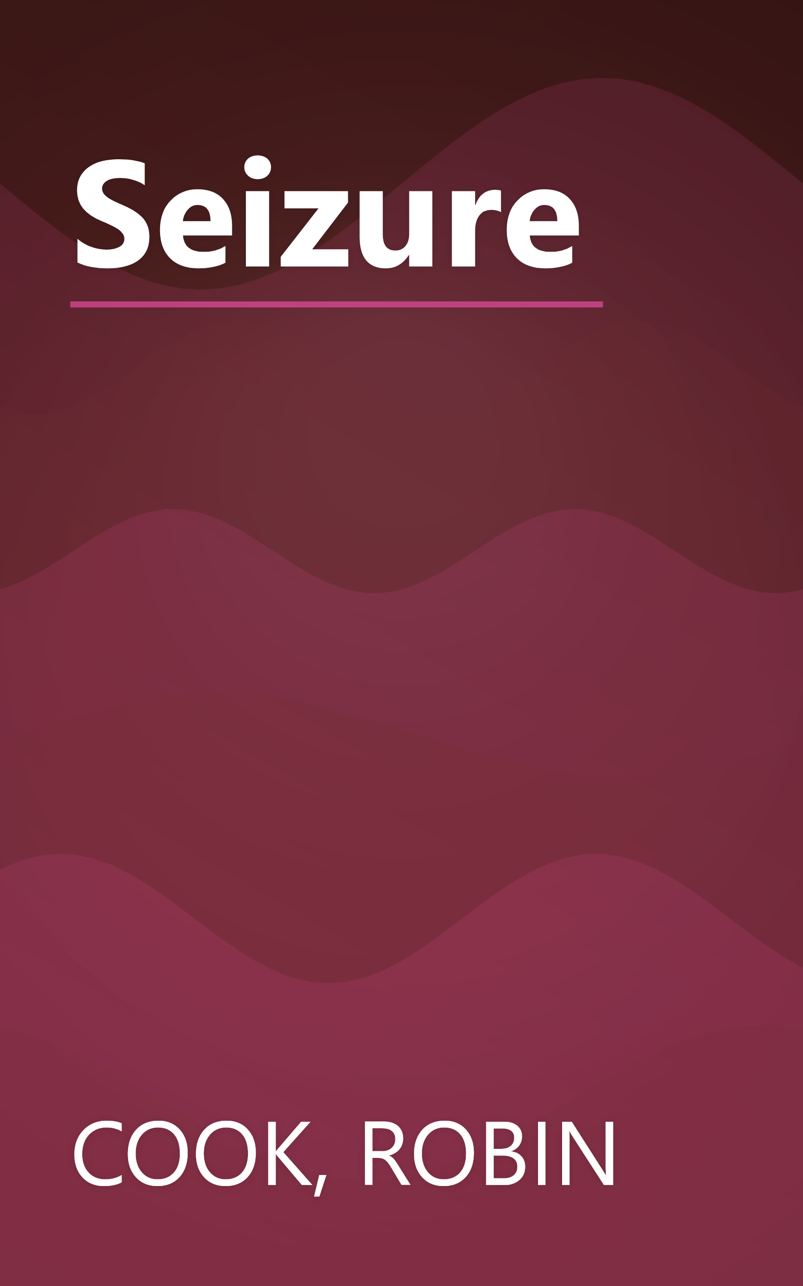 Seizure book cover