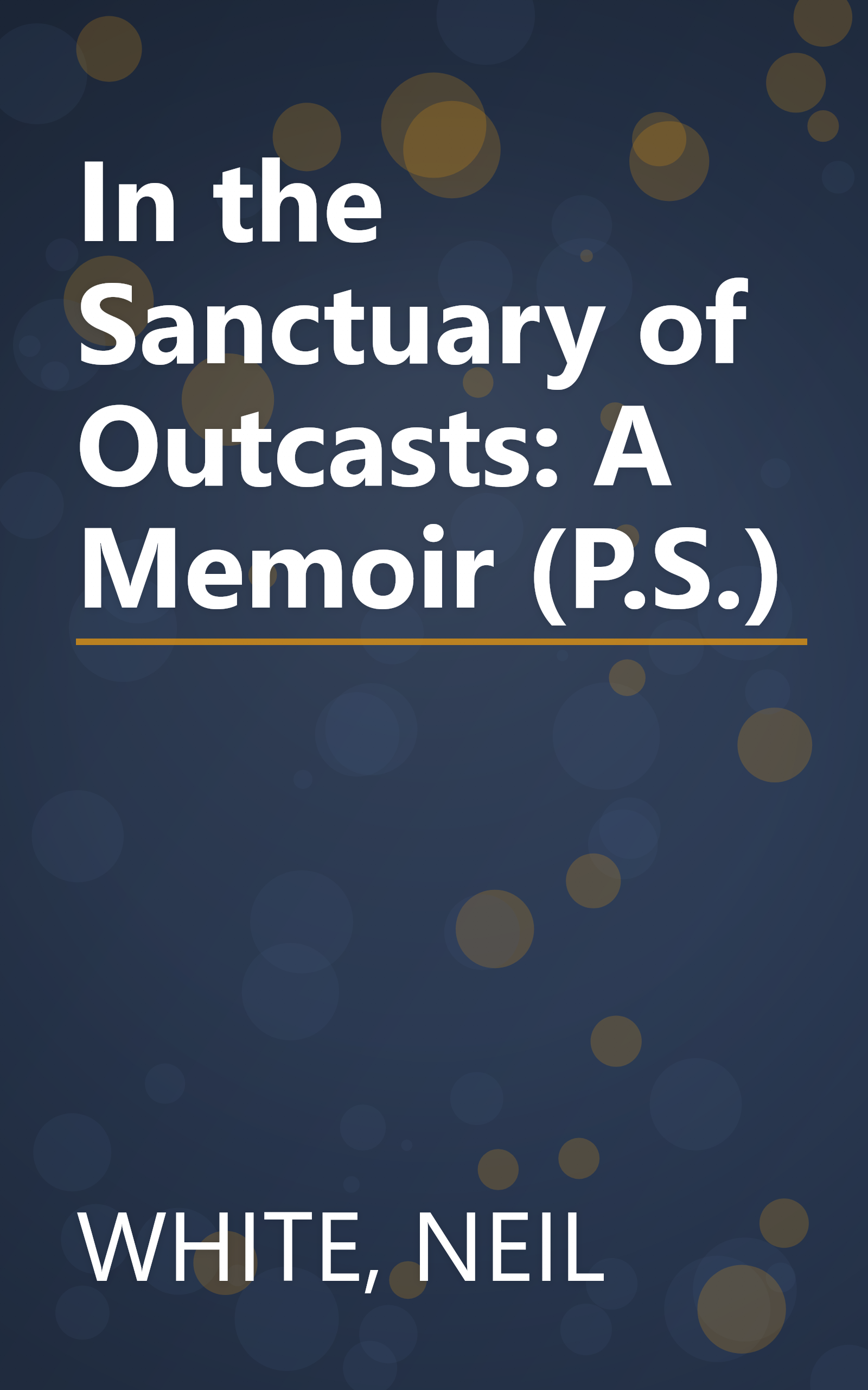 In the Sanctuary of Outcasts: A Memoir (P.S.) book cover