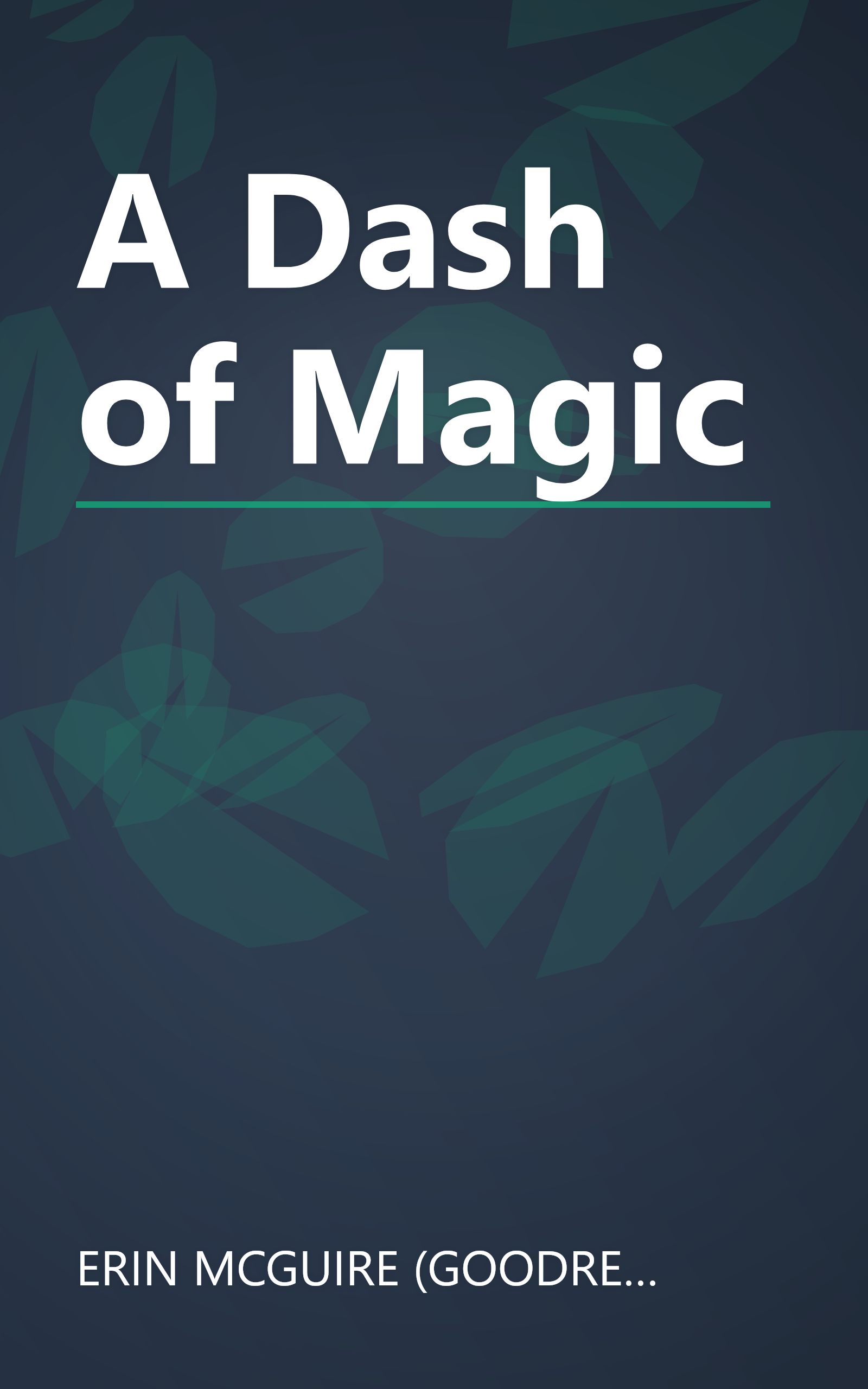 A Dash of Magic book cover