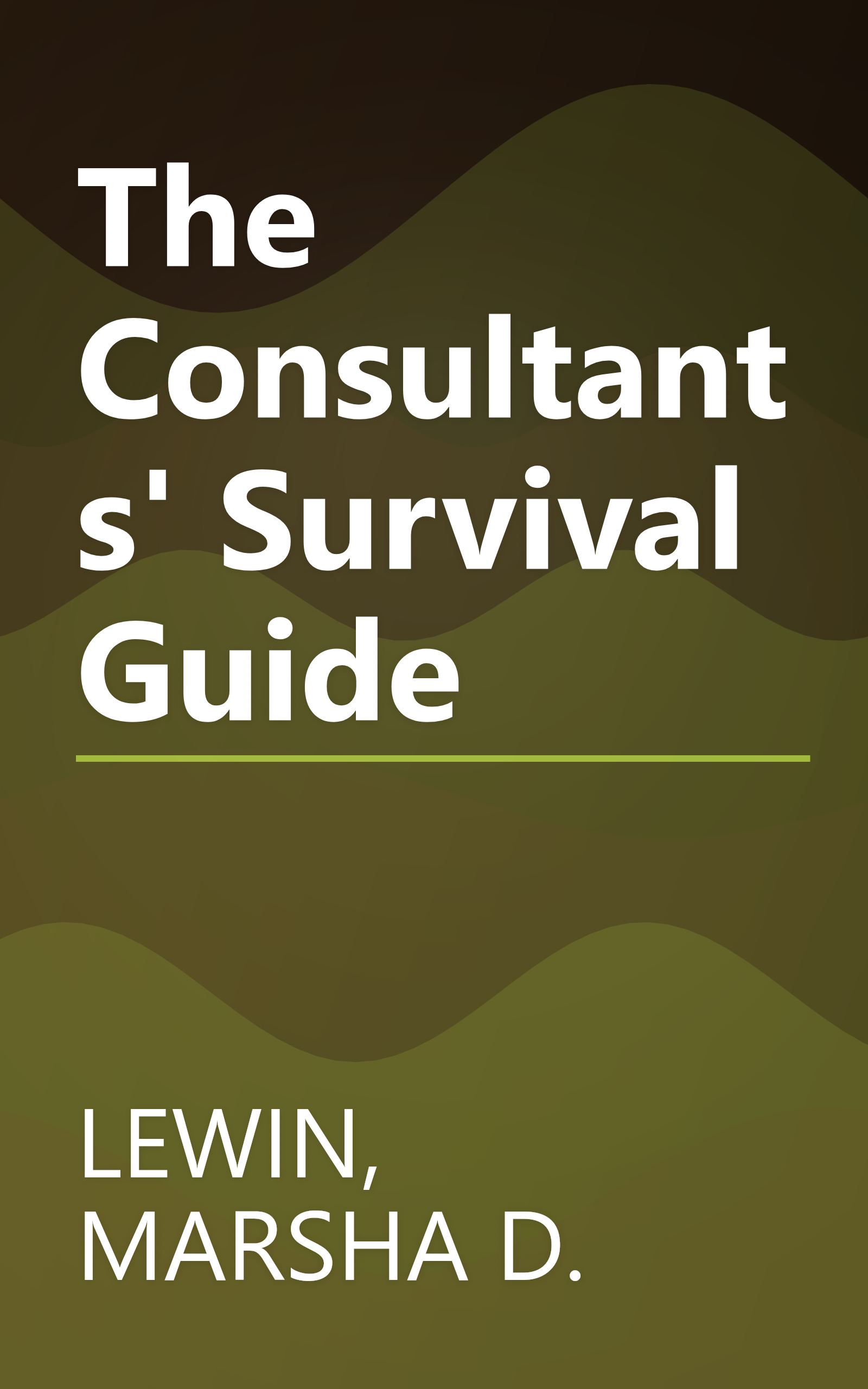 The Consultants' Survival Guide book cover