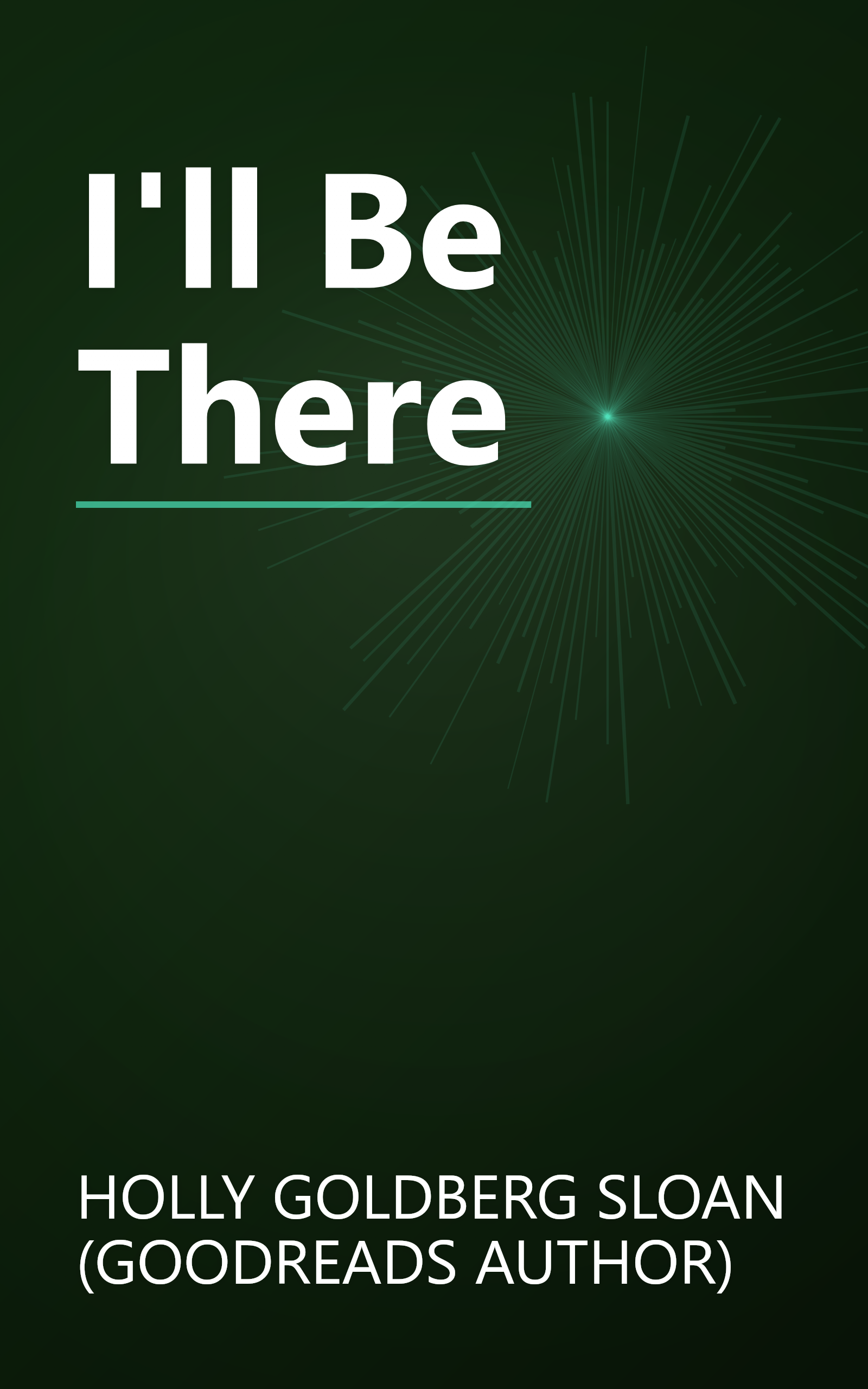 I'll Be There book cover