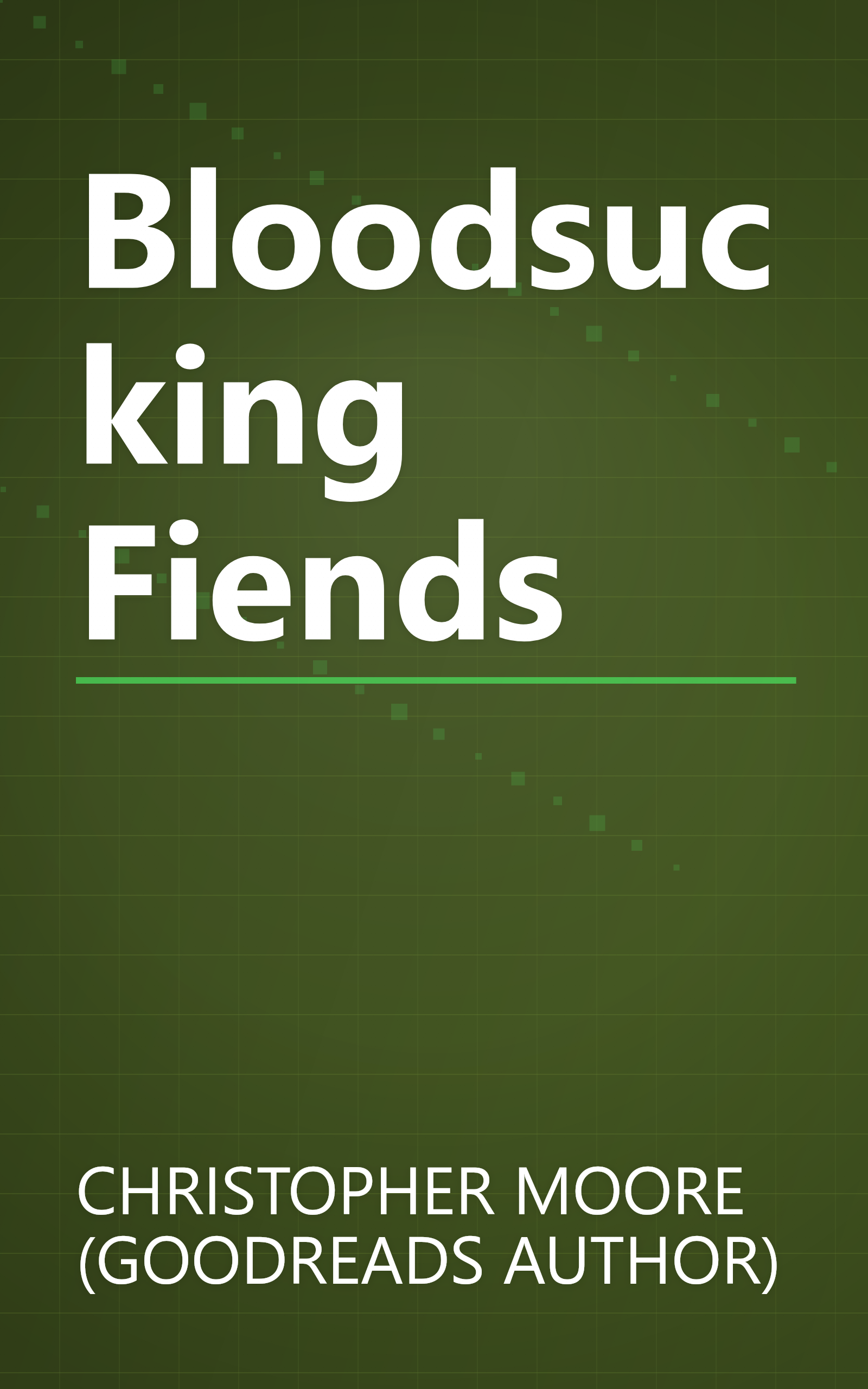 Bloodsucking Fiends book cover