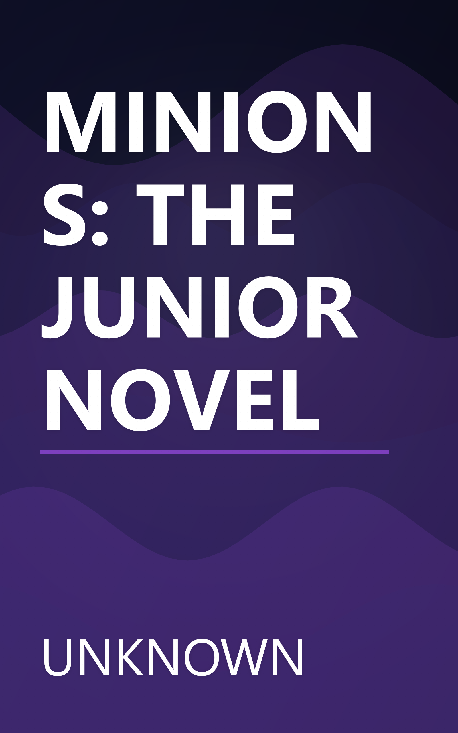 MINIONS: THE JUNIOR NOVEL book cover