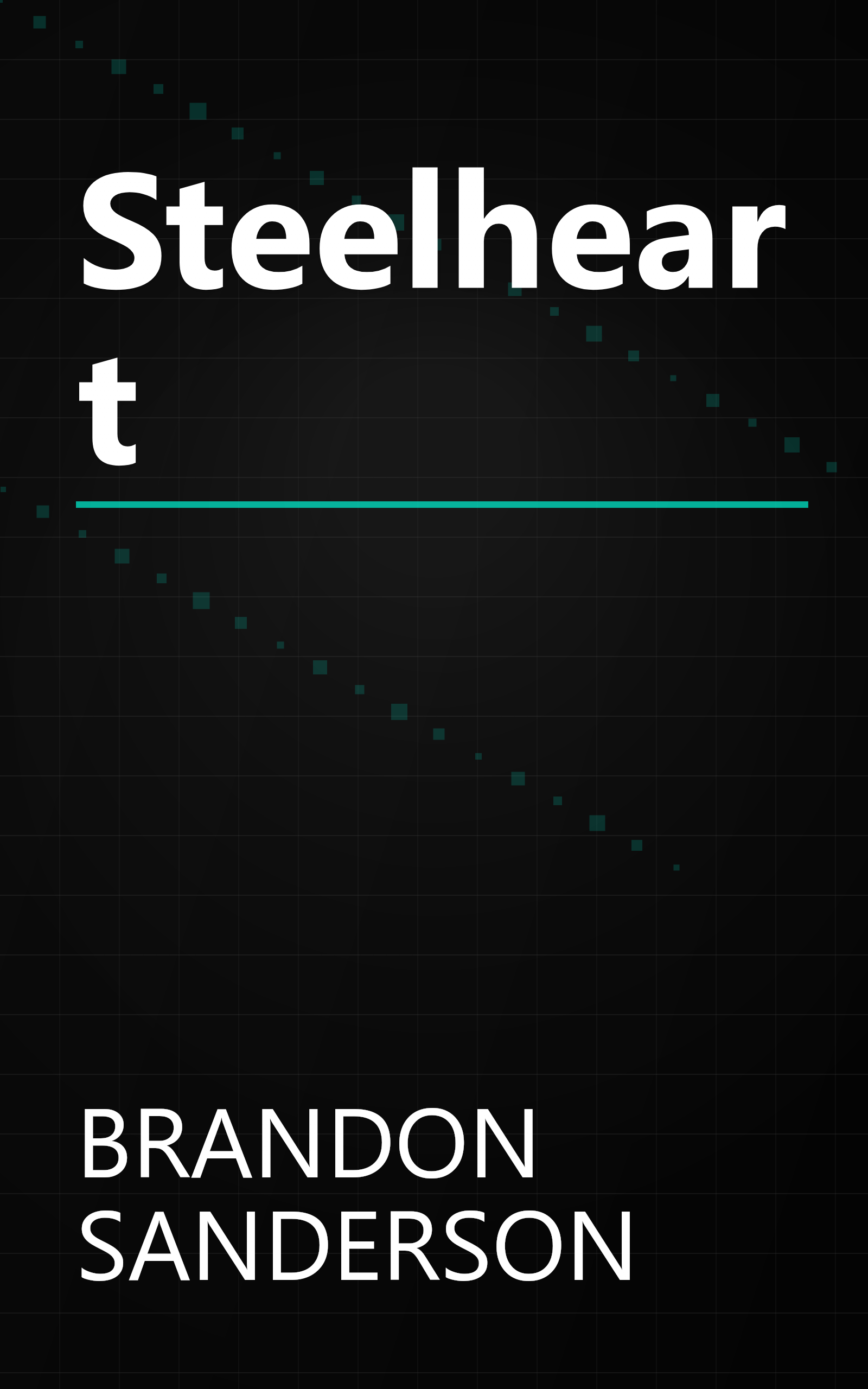 Steelheart book cover