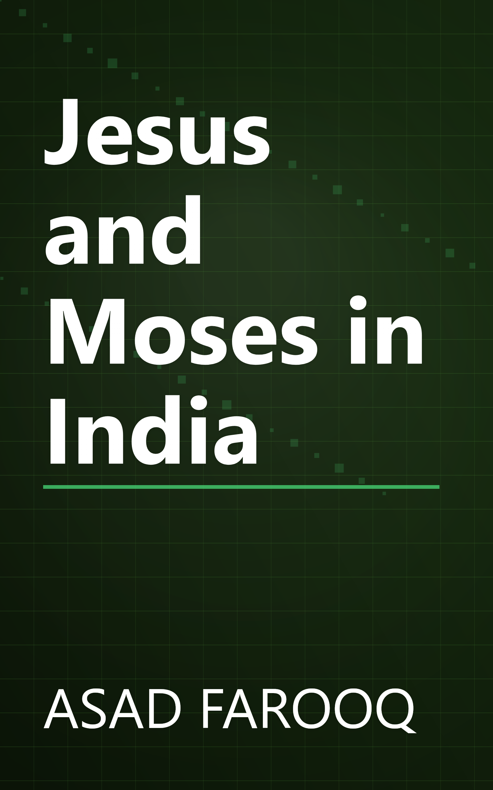 Jesus and Moses in India book cover