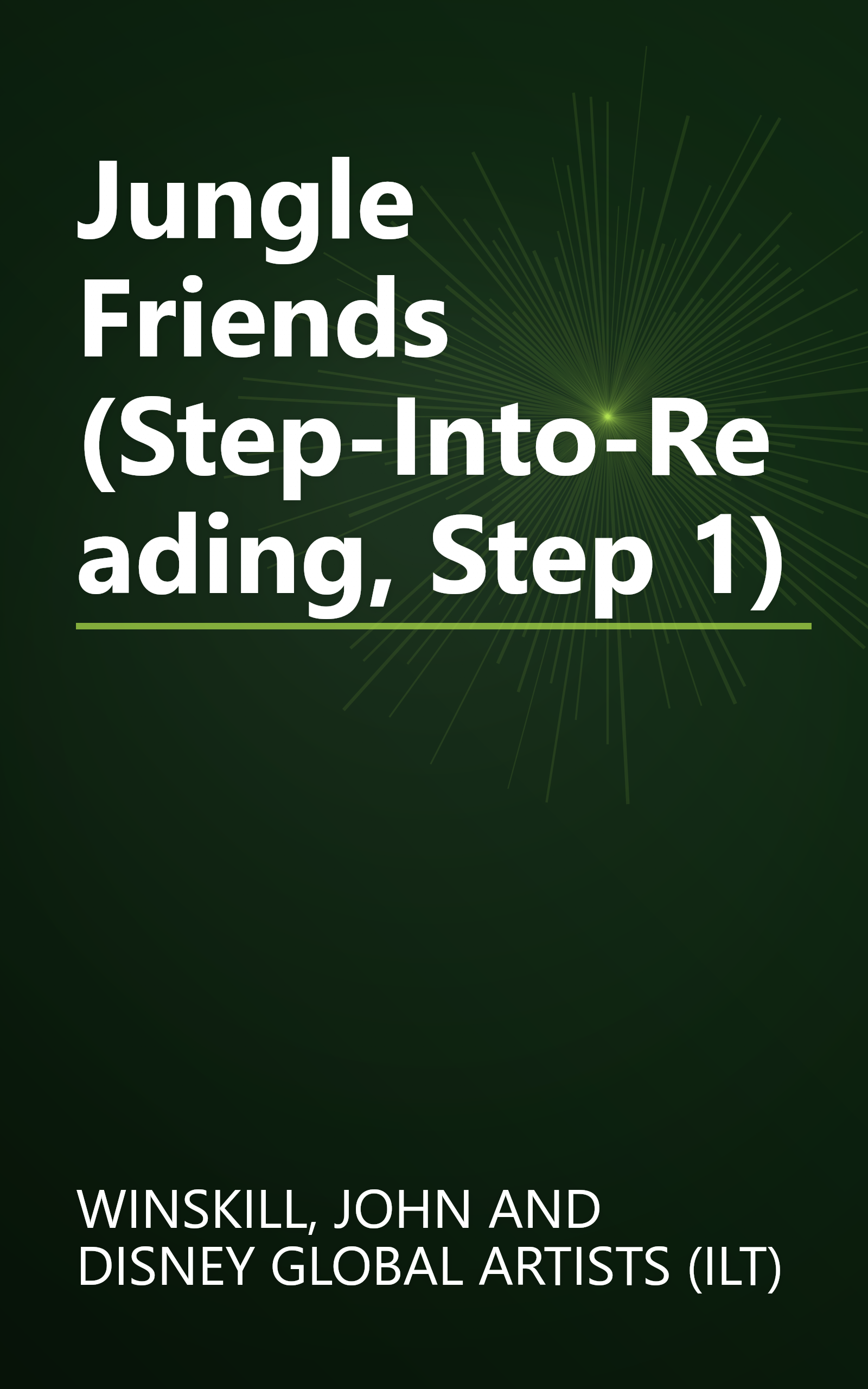 Jungle Friends (Step-Into-Reading, Step 1) book cover
