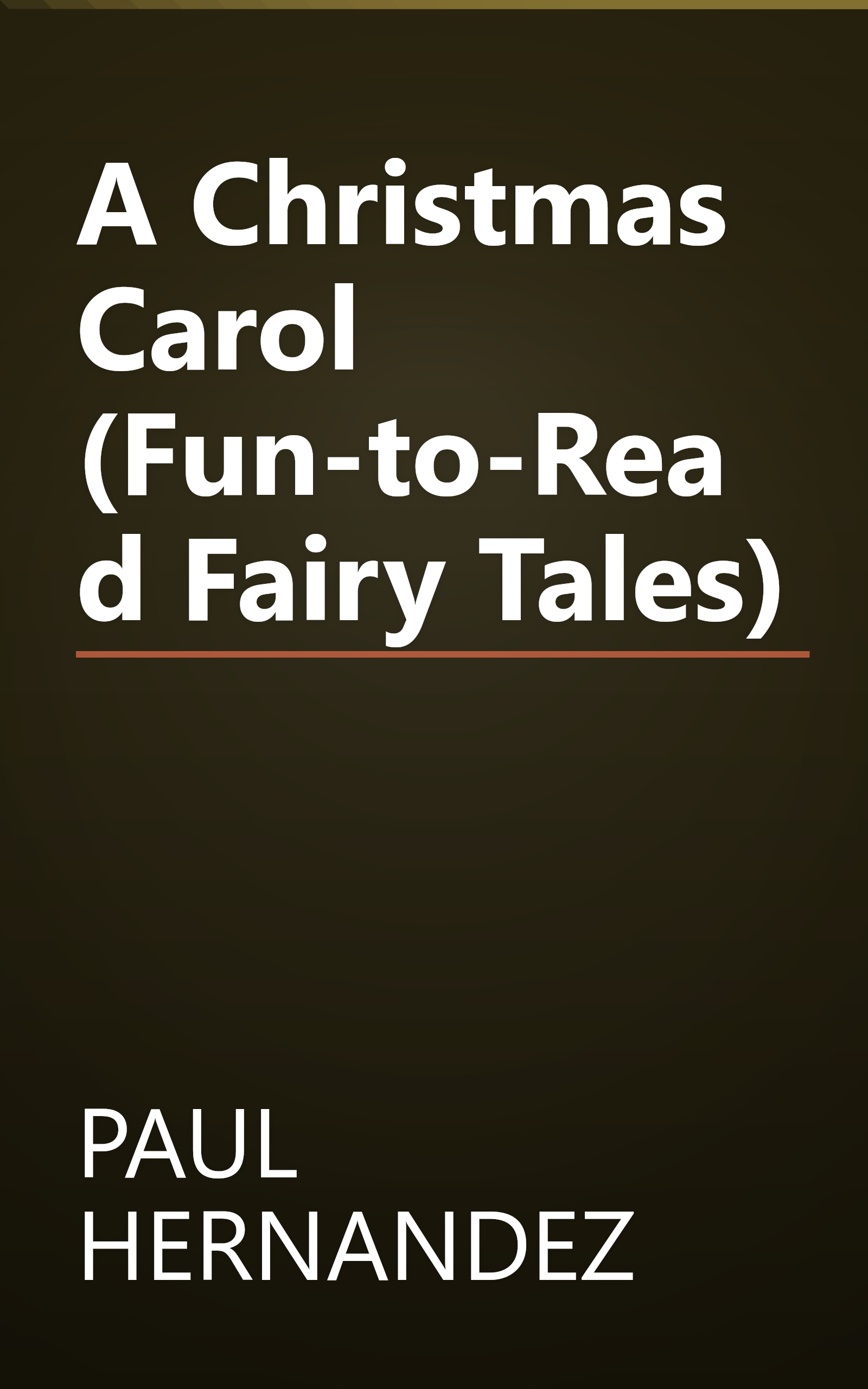 A Christmas Carol (Fun-to-Read Fairy Tales) book cover