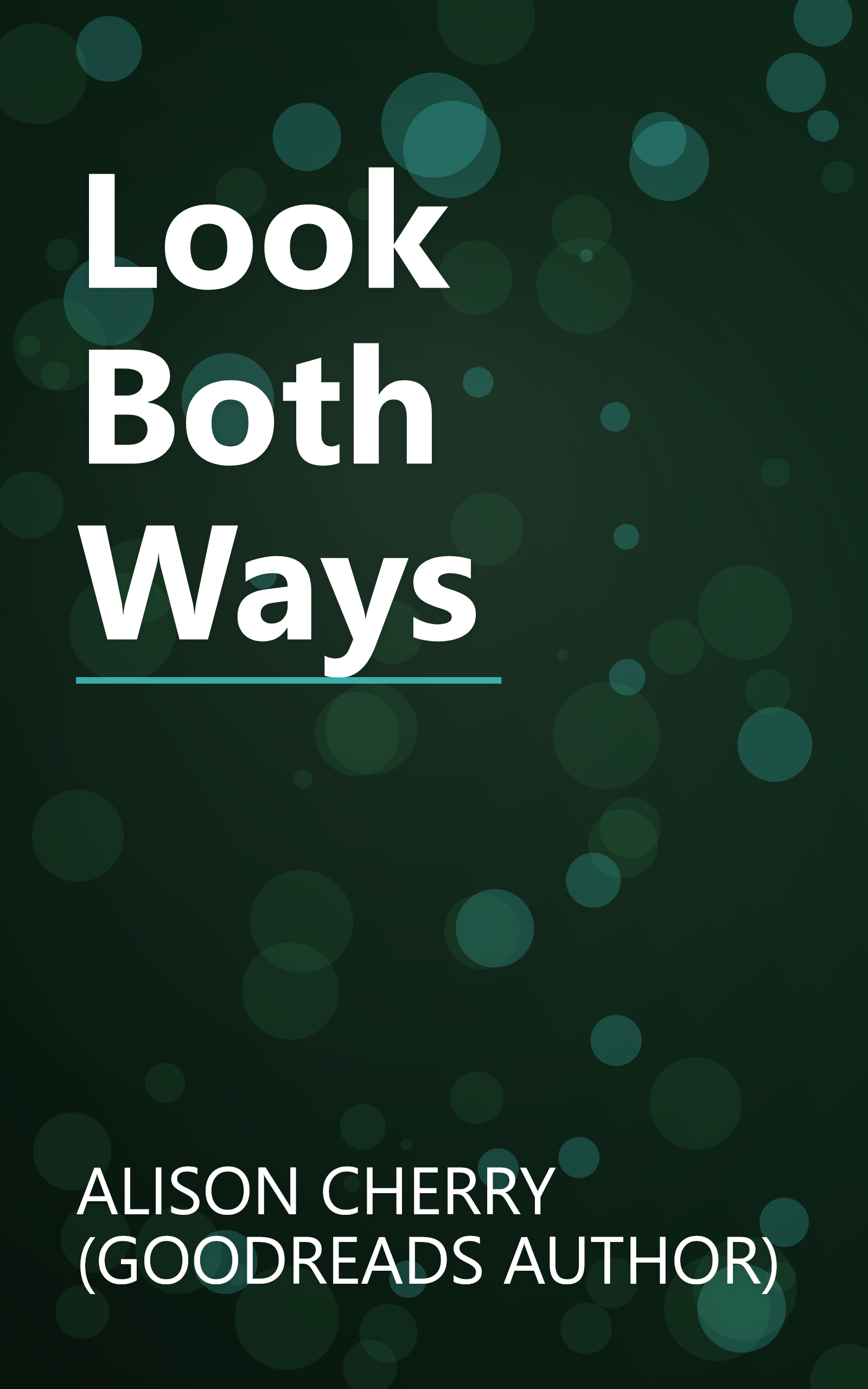 Look Both Ways book cover