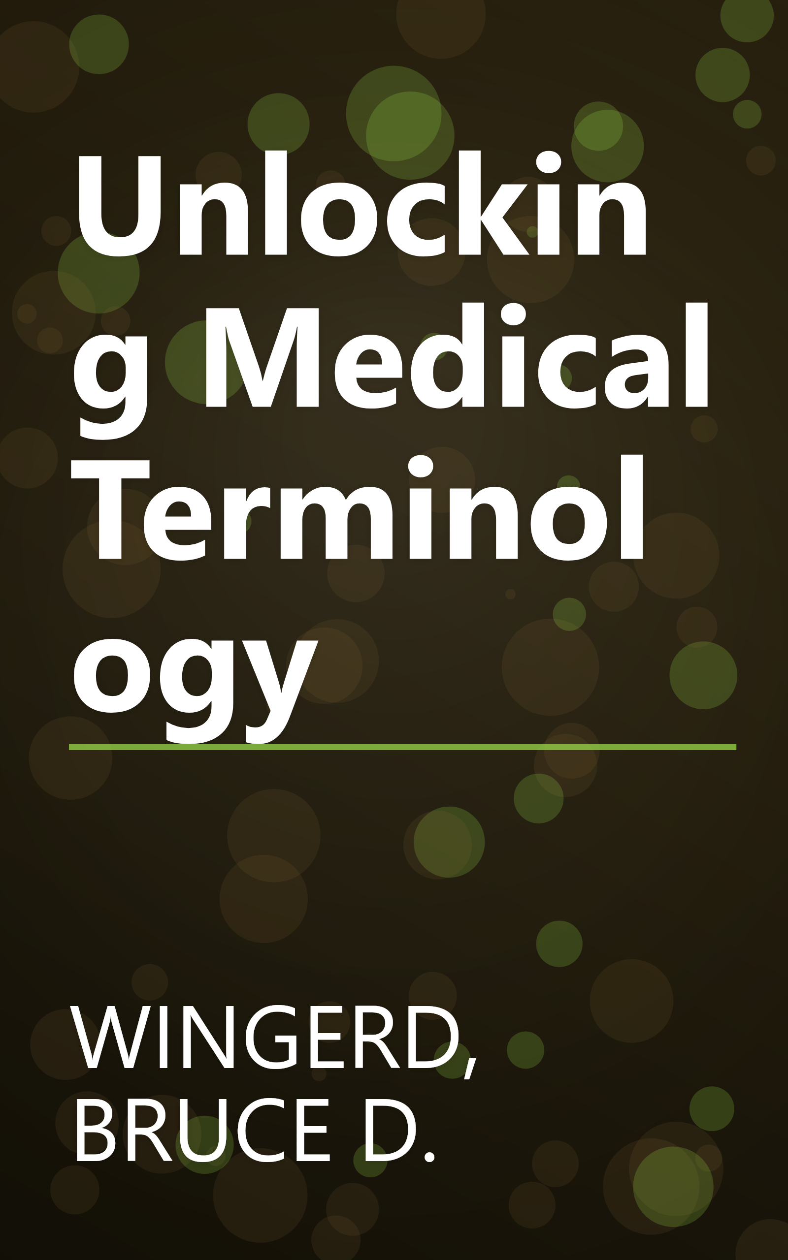 Unlocking Medical Terminology book cover