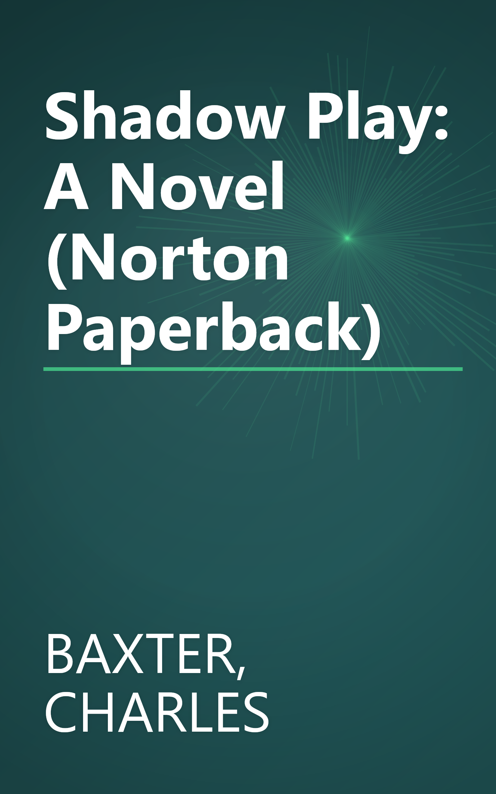 Shadow Play: A Novel (Norton Paperback) book cover