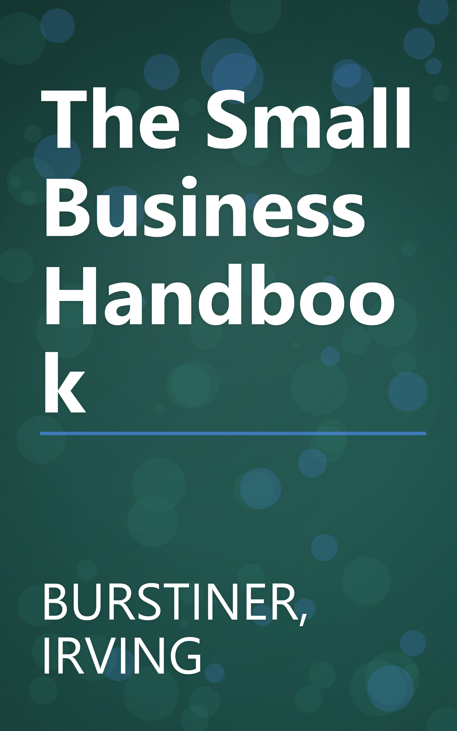 The Small Business Handbook book cover