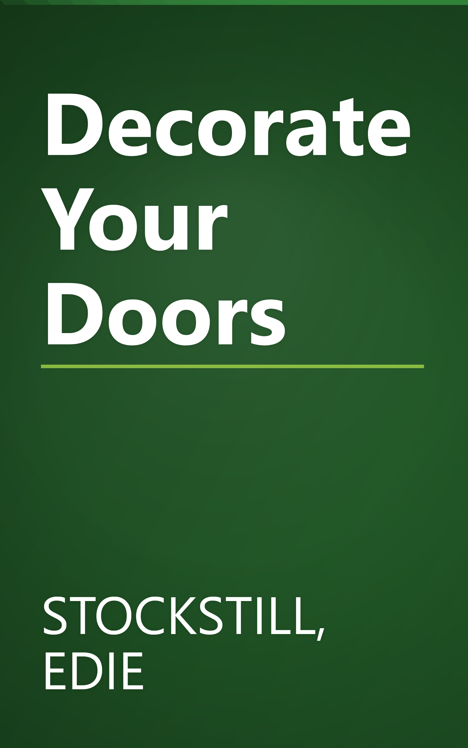 Decorate Your Doors book cover