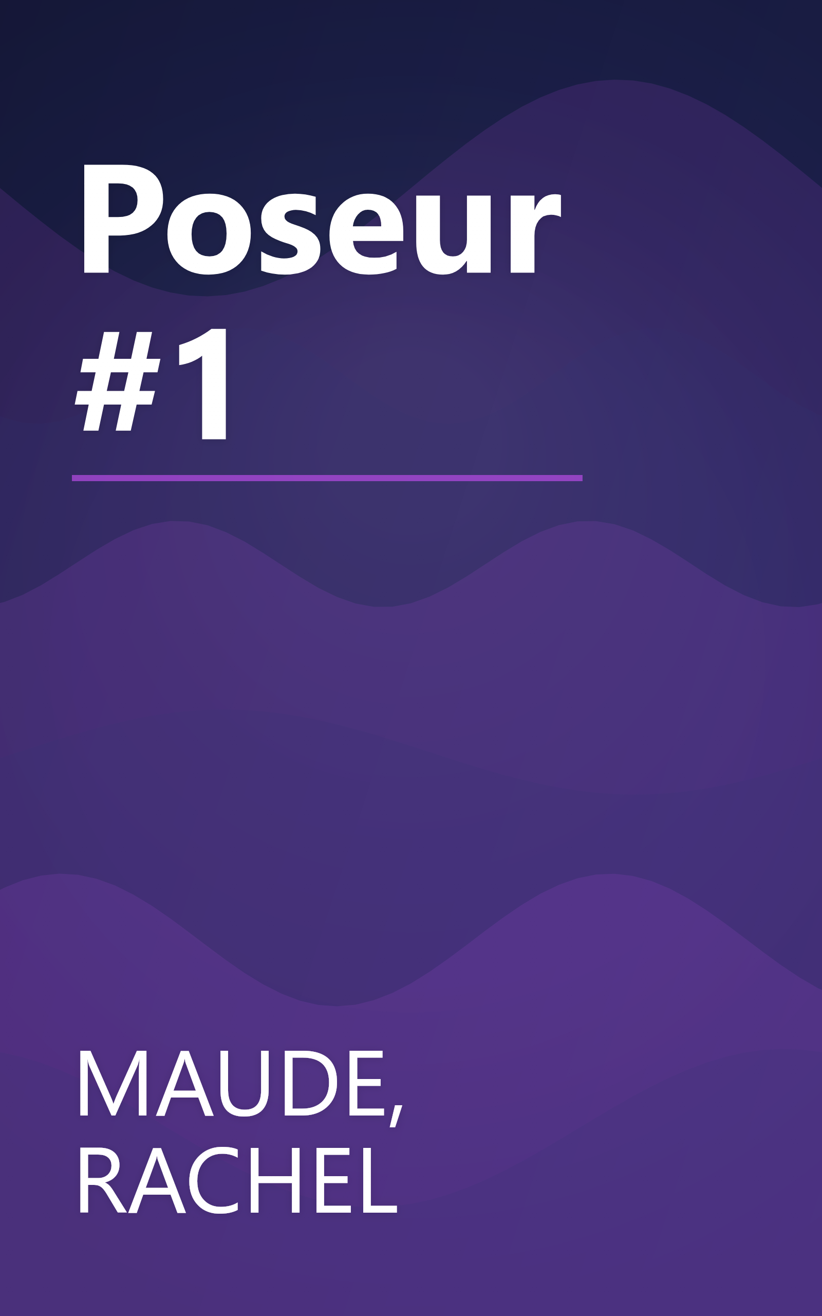 Poseur #1 book cover