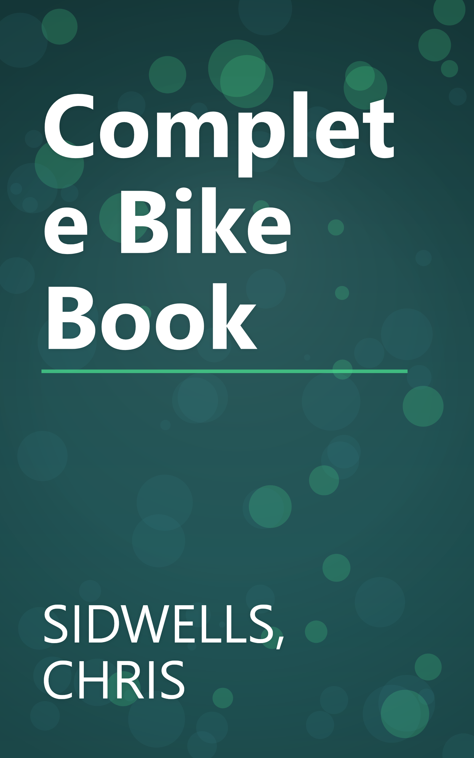 Complete Bike Book book cover