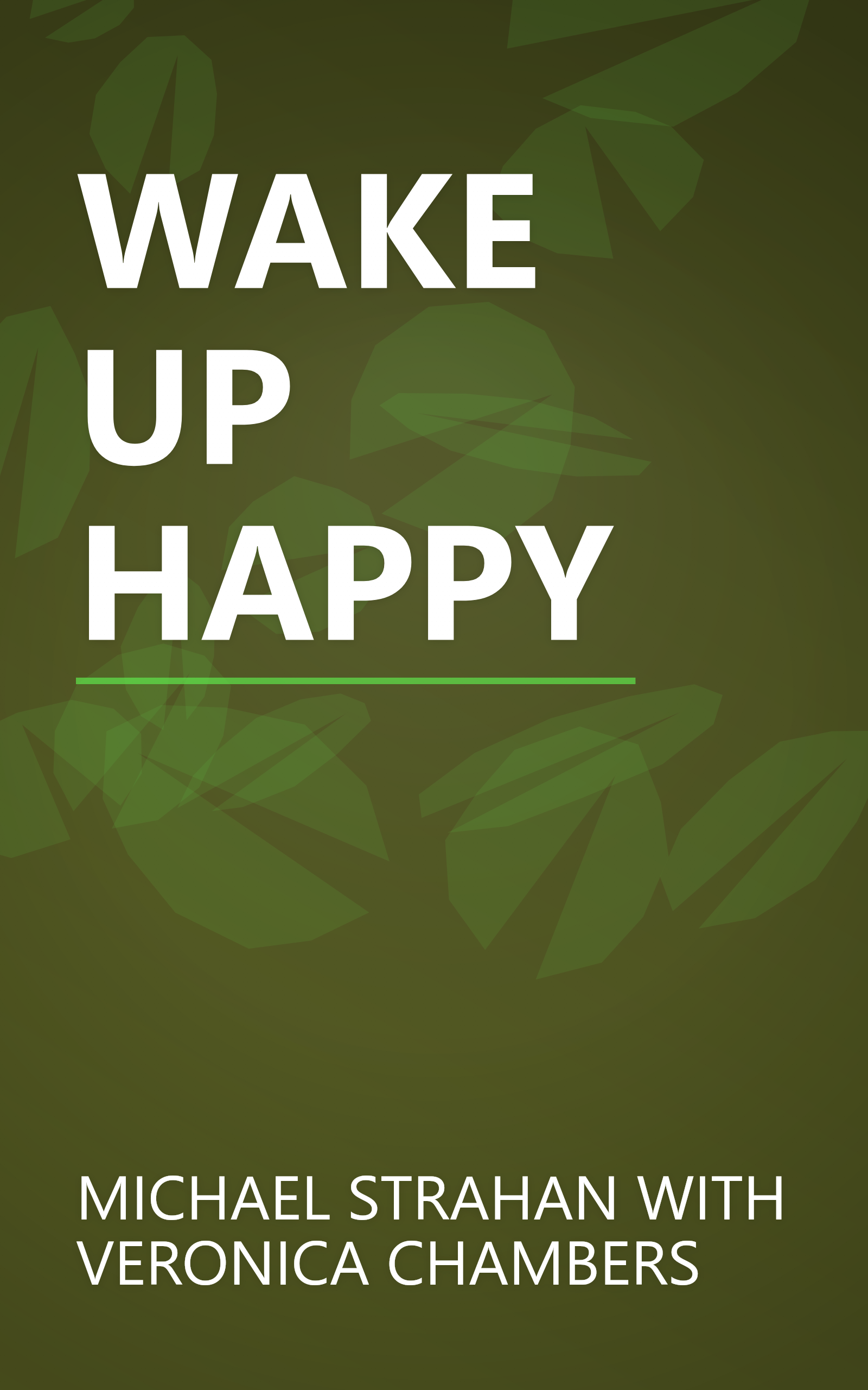 WAKE UP HAPPY book cover