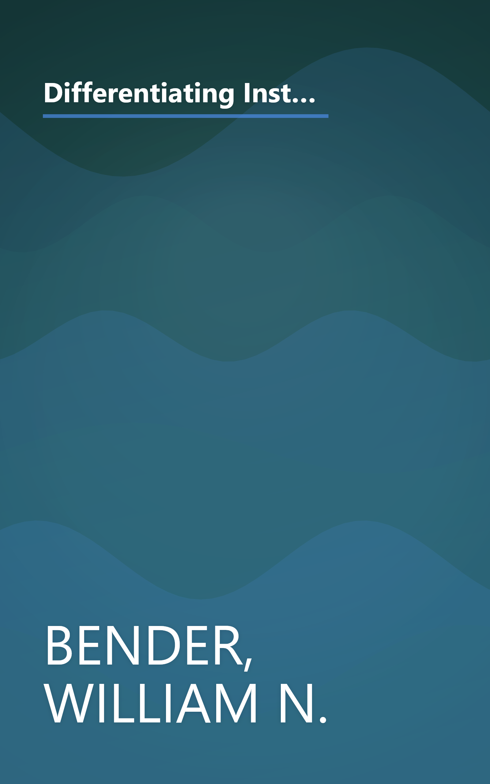 Differentiating Instruction for Students With Learning Disabilities: Best Teaching Practices for General and Special Educators book cover