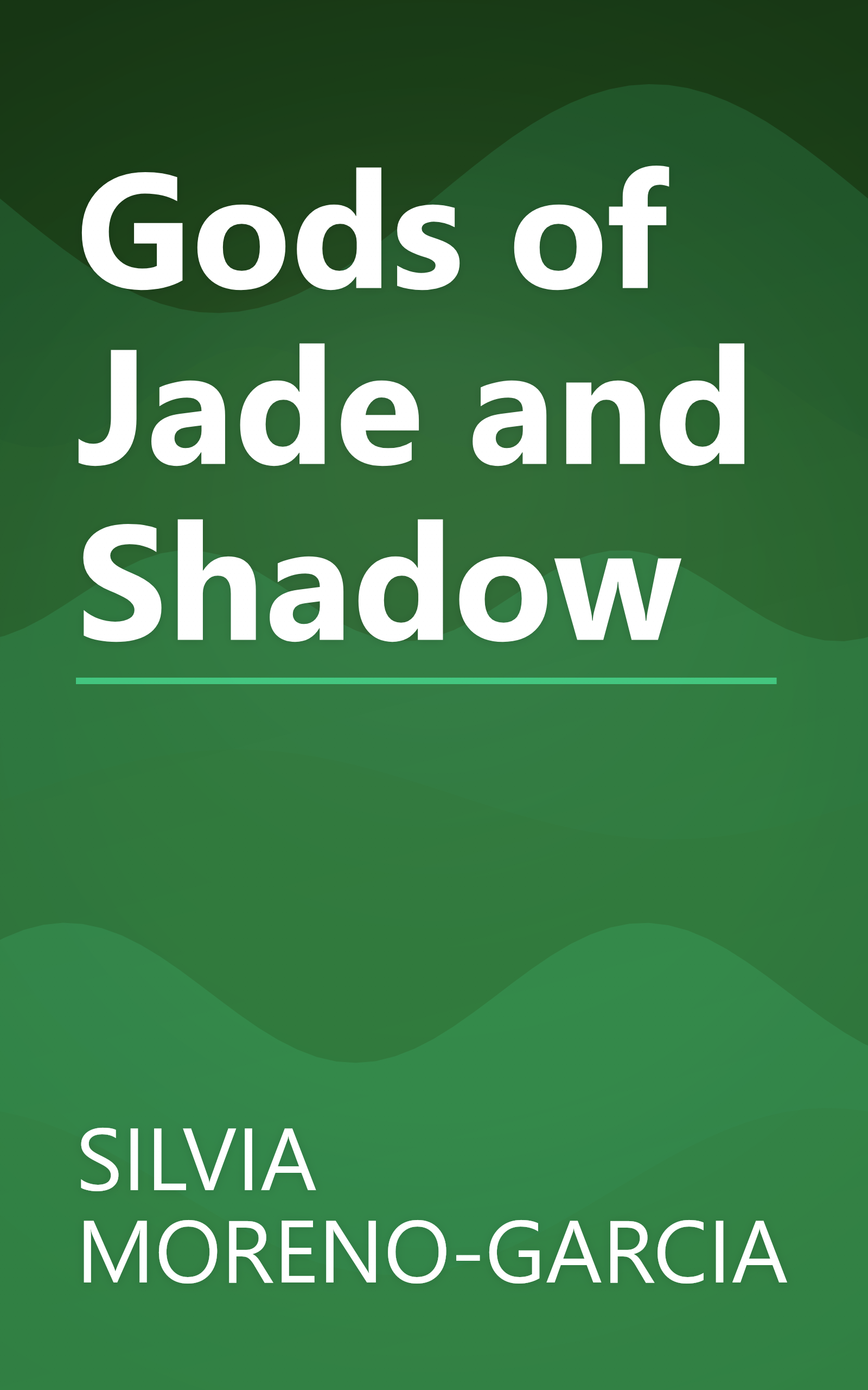 Gods of Jade and Shadow book cover