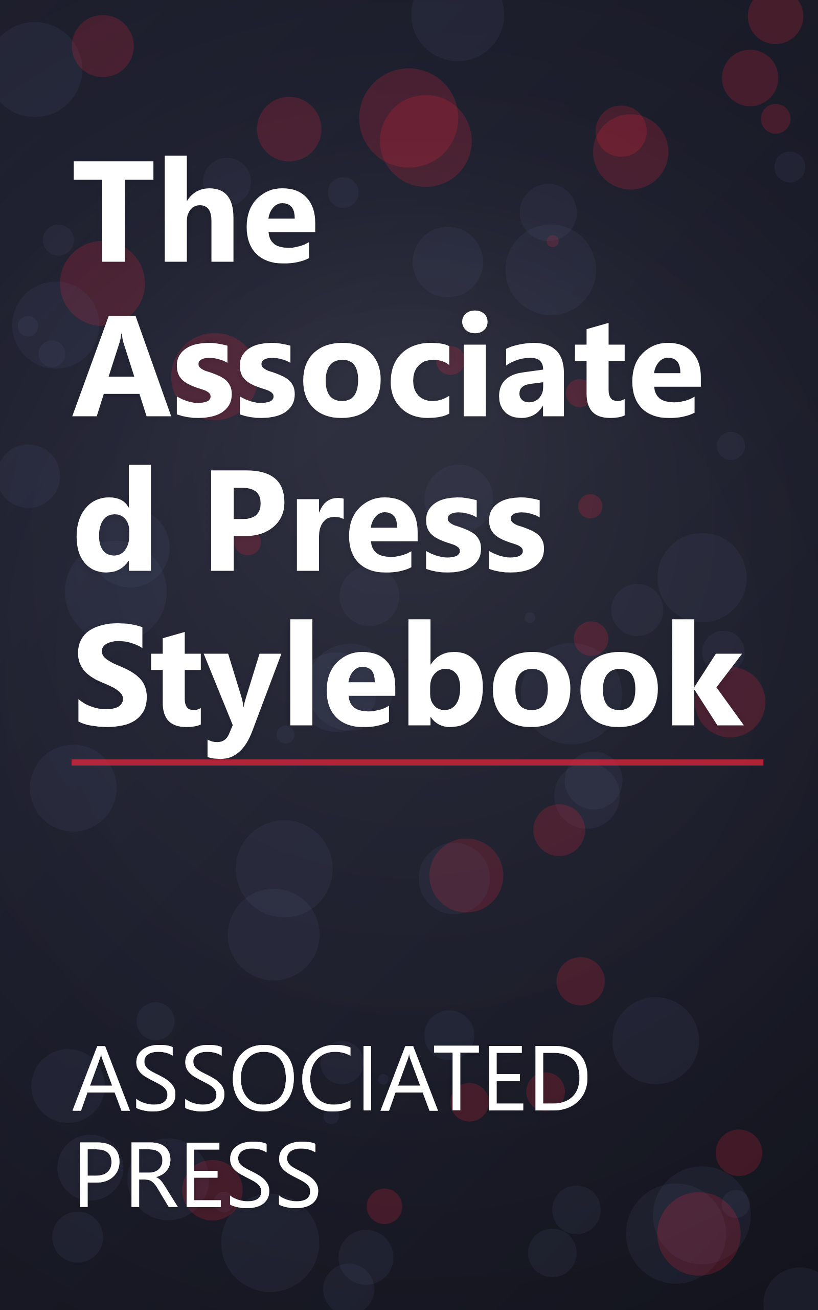 The Associated Press Stylebook book cover