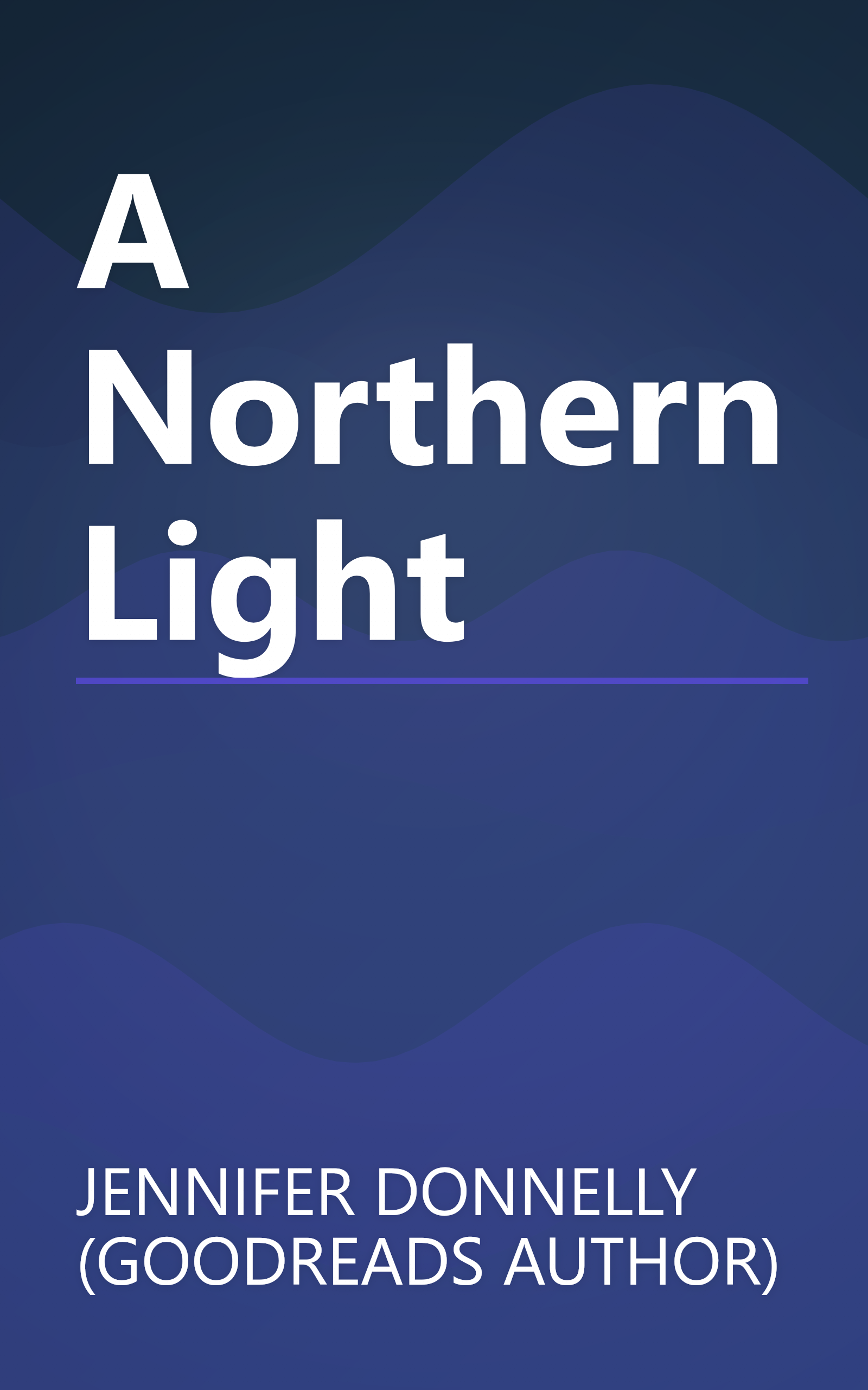 A Northern Light book cover